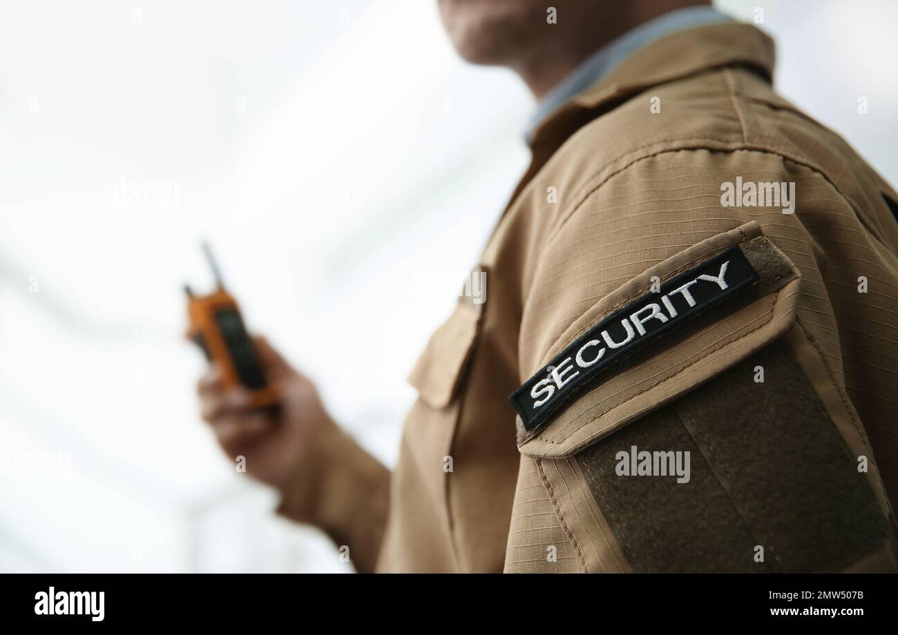 Security Guard Wallpaper