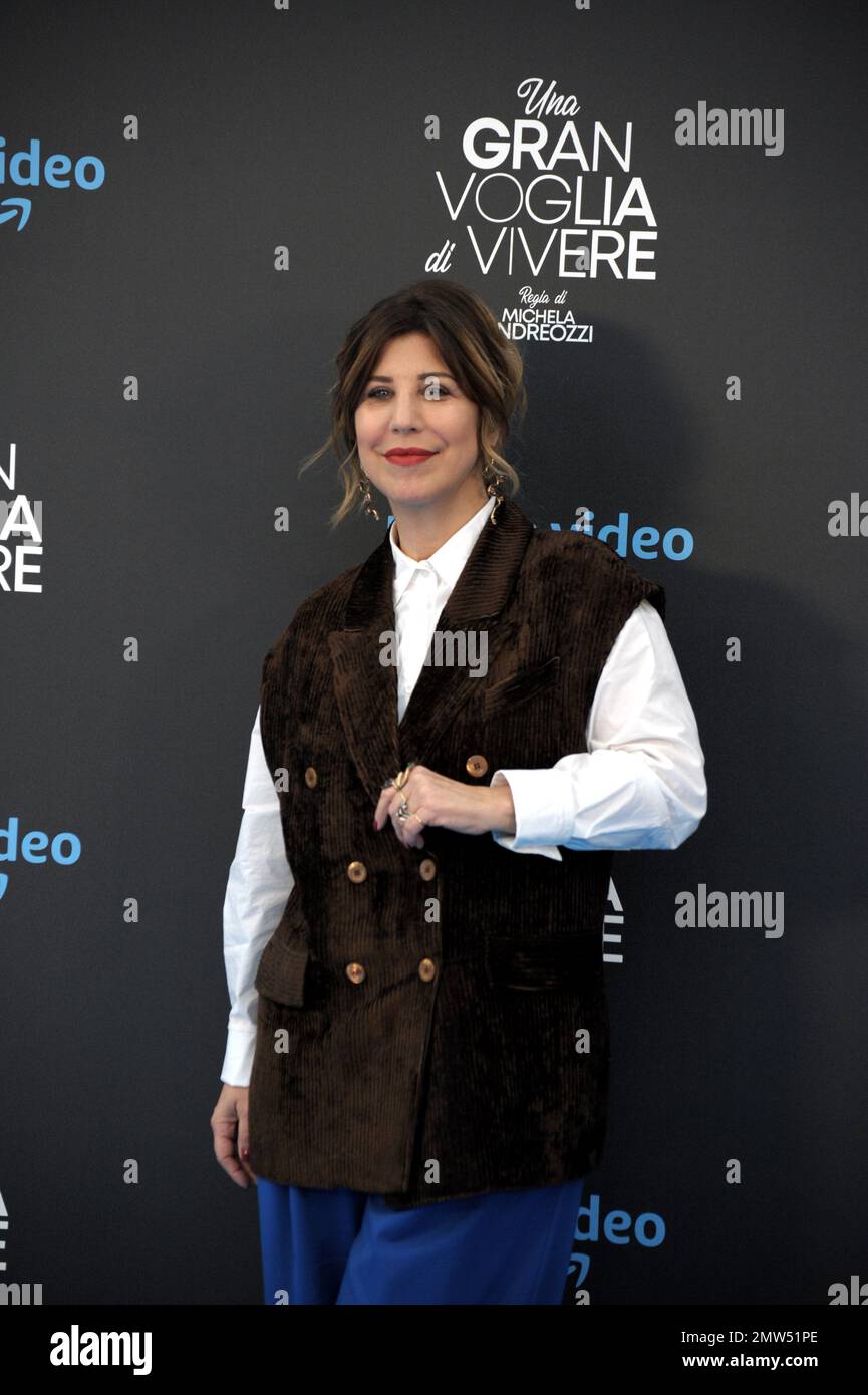 Le Meridien Visconti, Rome, Italy, February 01, 2023, Michela Andreozzi ...