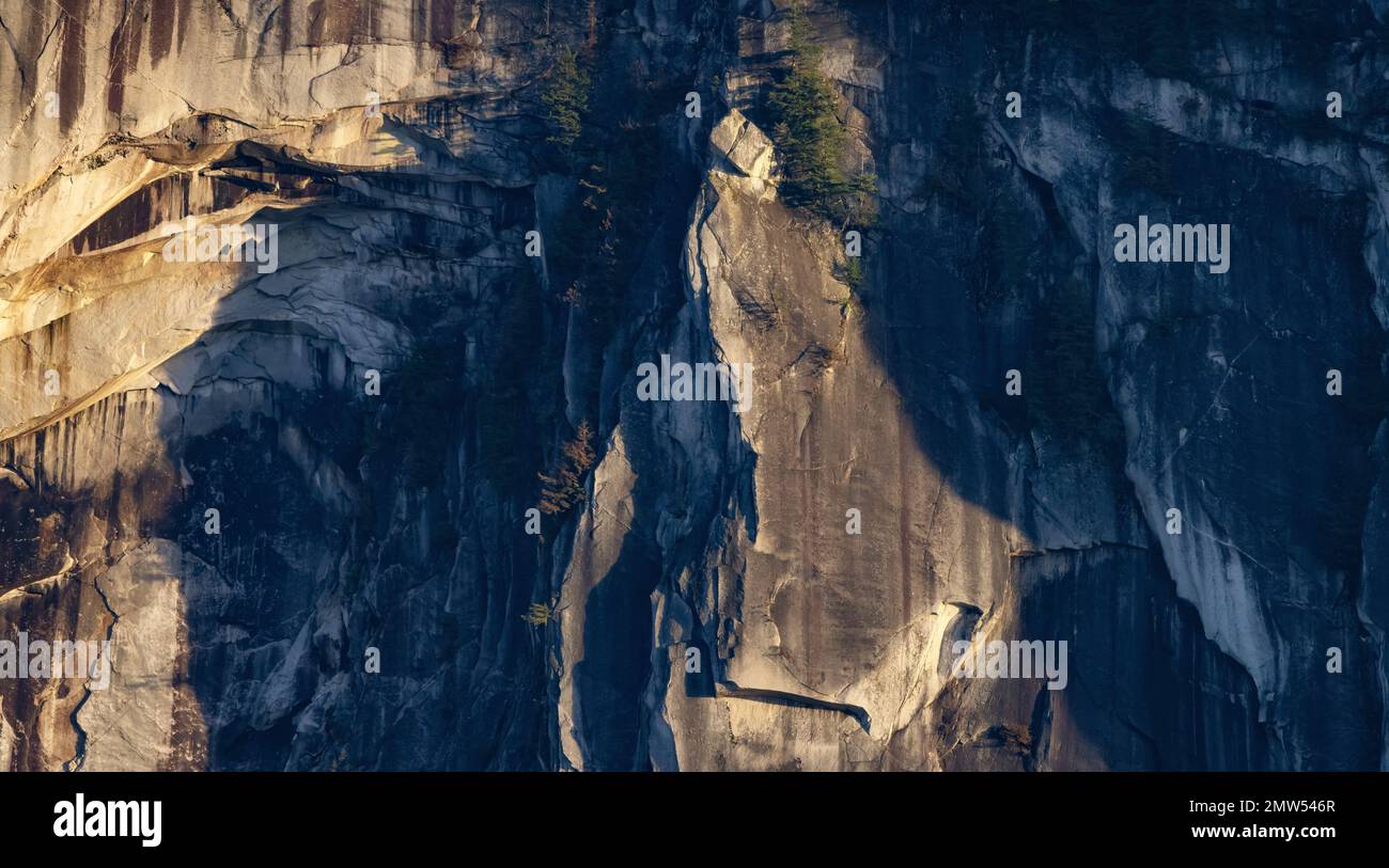 Chief Mountain in Squamish, BC, Canada. Nature Background Stock Photo ...
