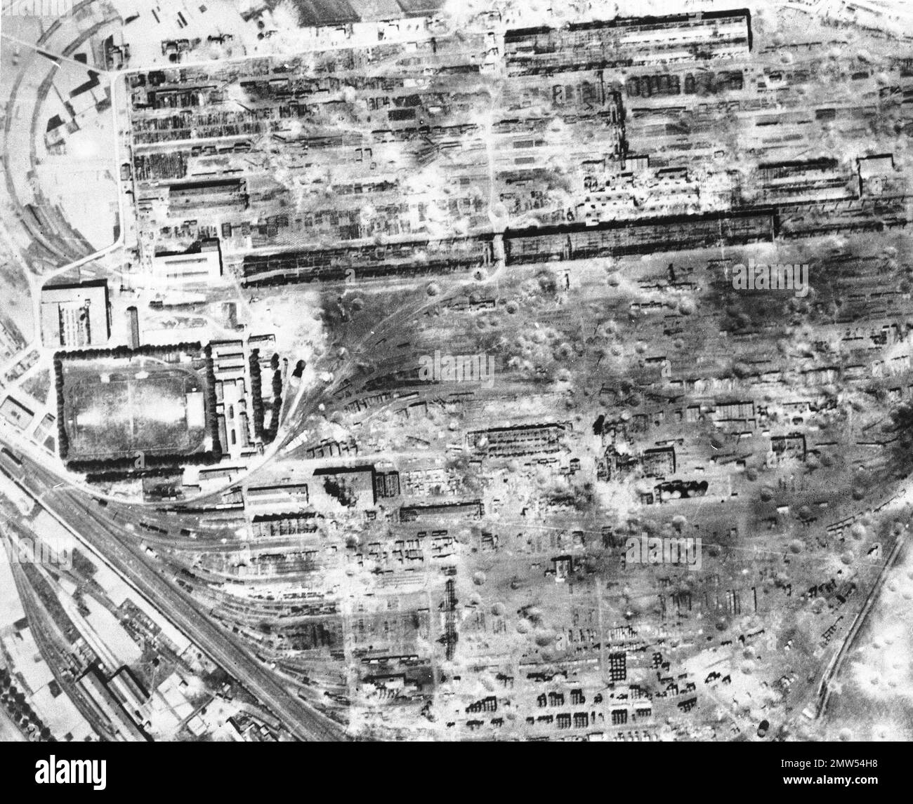 In this photo provided by British Official Photo, RAF bombers left ...