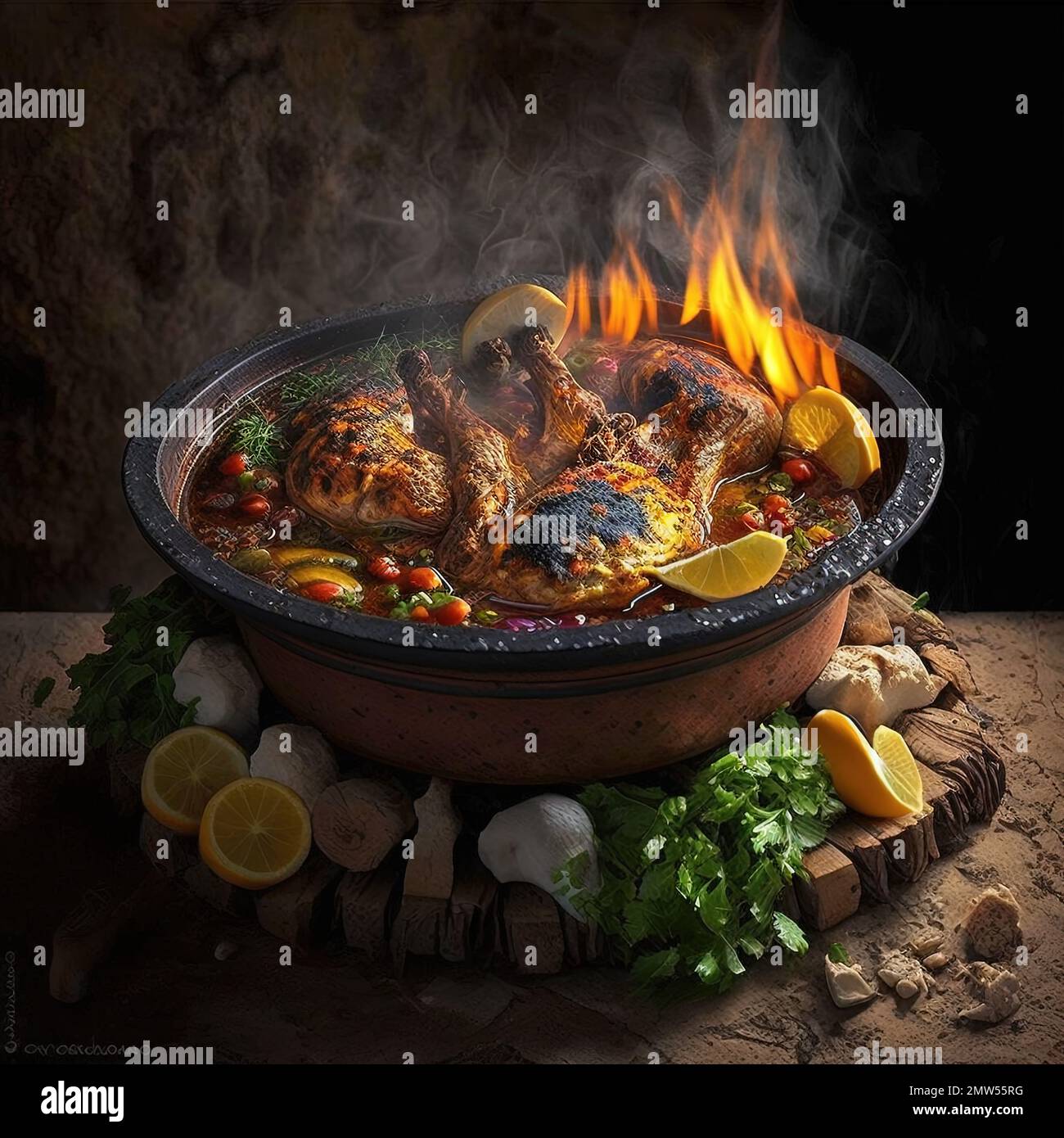 Algerias specialty hi-res stock photography and images - Alamy