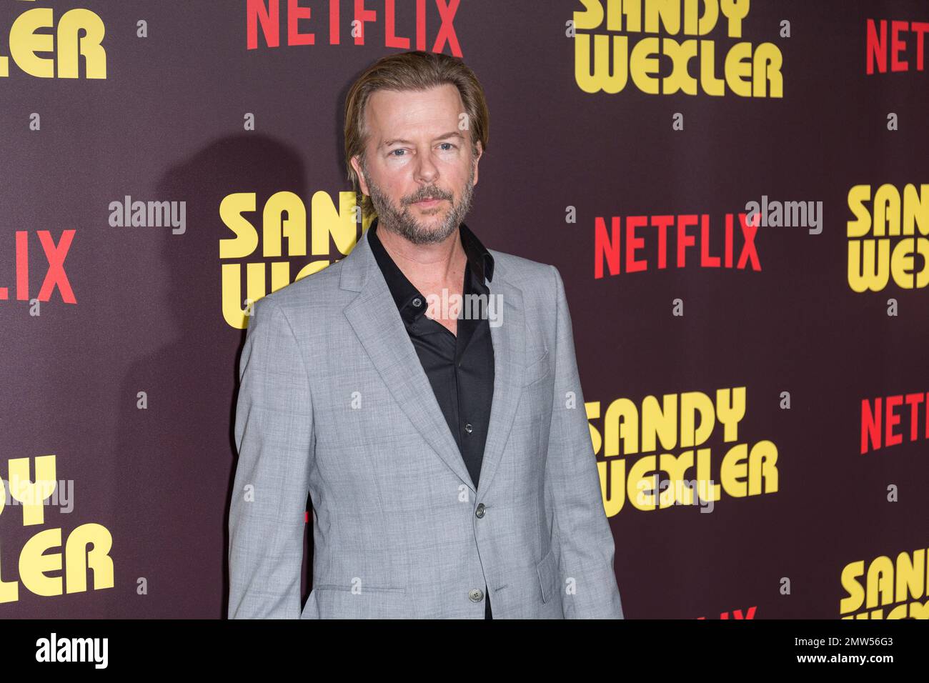 David Spade arrives at the LA Premiere of "Sandy Wexler" at the ...