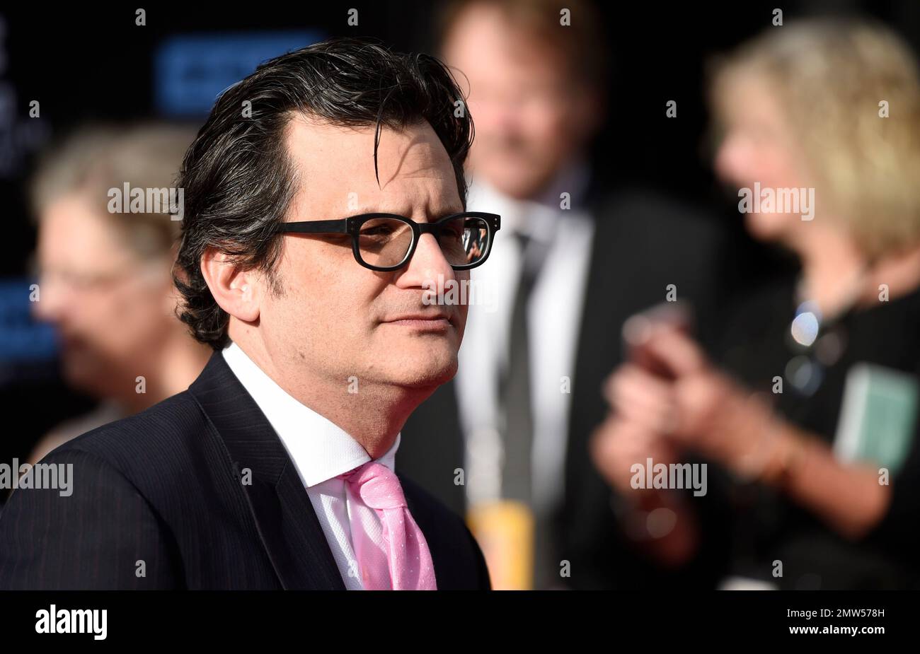 Turner Classic Movies host Ben Mankiewicz poses before a 50th ...