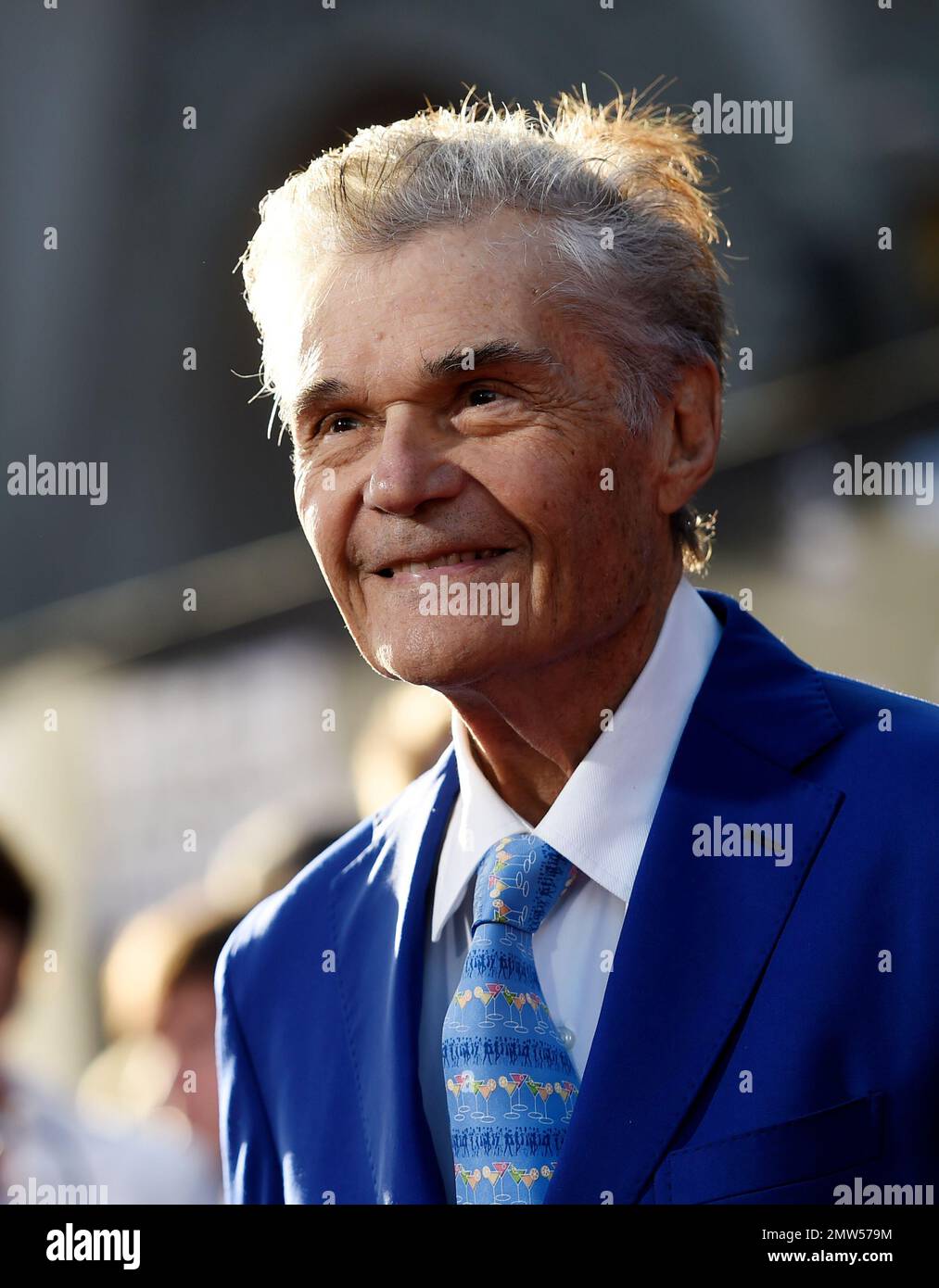 Actor Fred Willard poses before a 50th anniversary screening of the ...