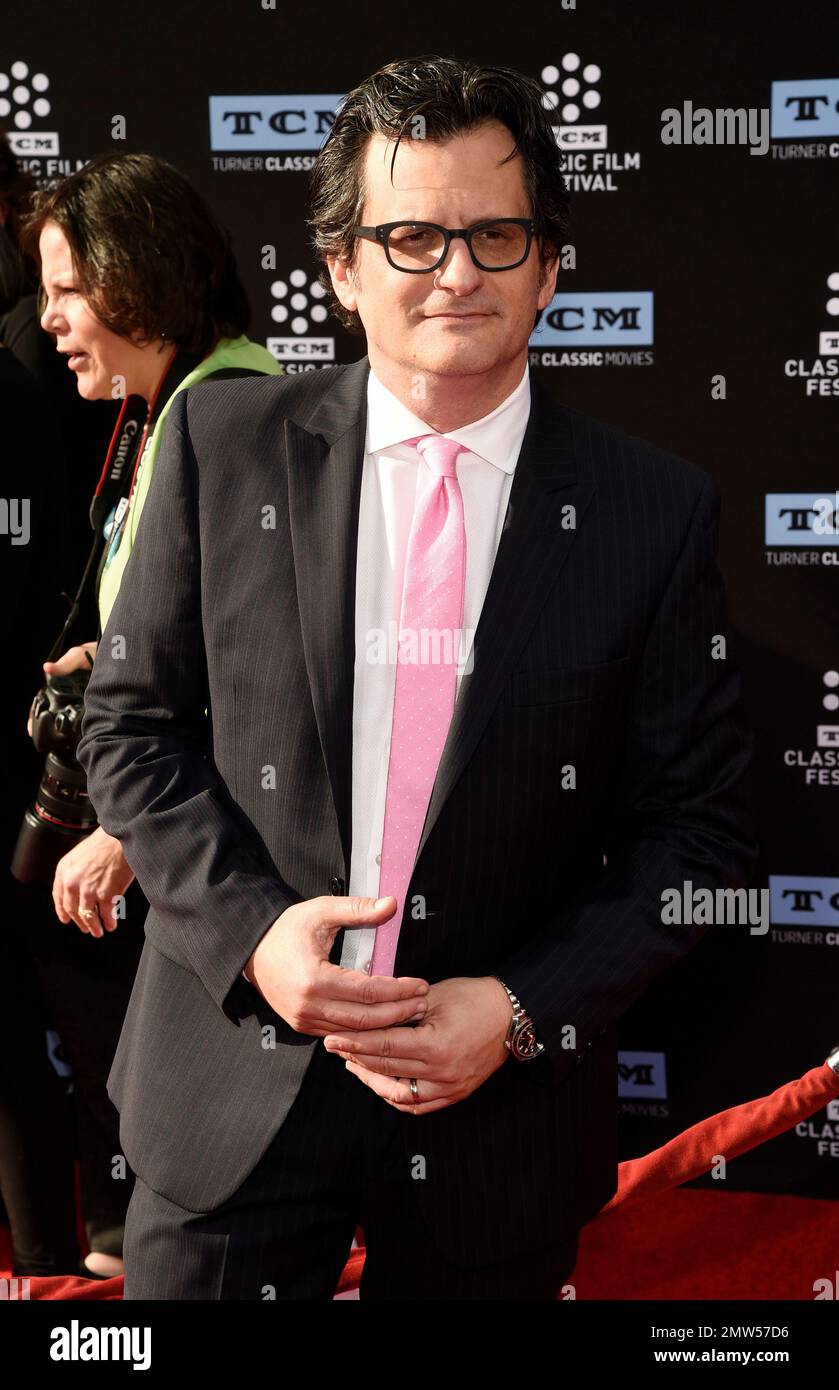 Turner Classic Movies host Ben Mankiewicz poses before a 50th ...