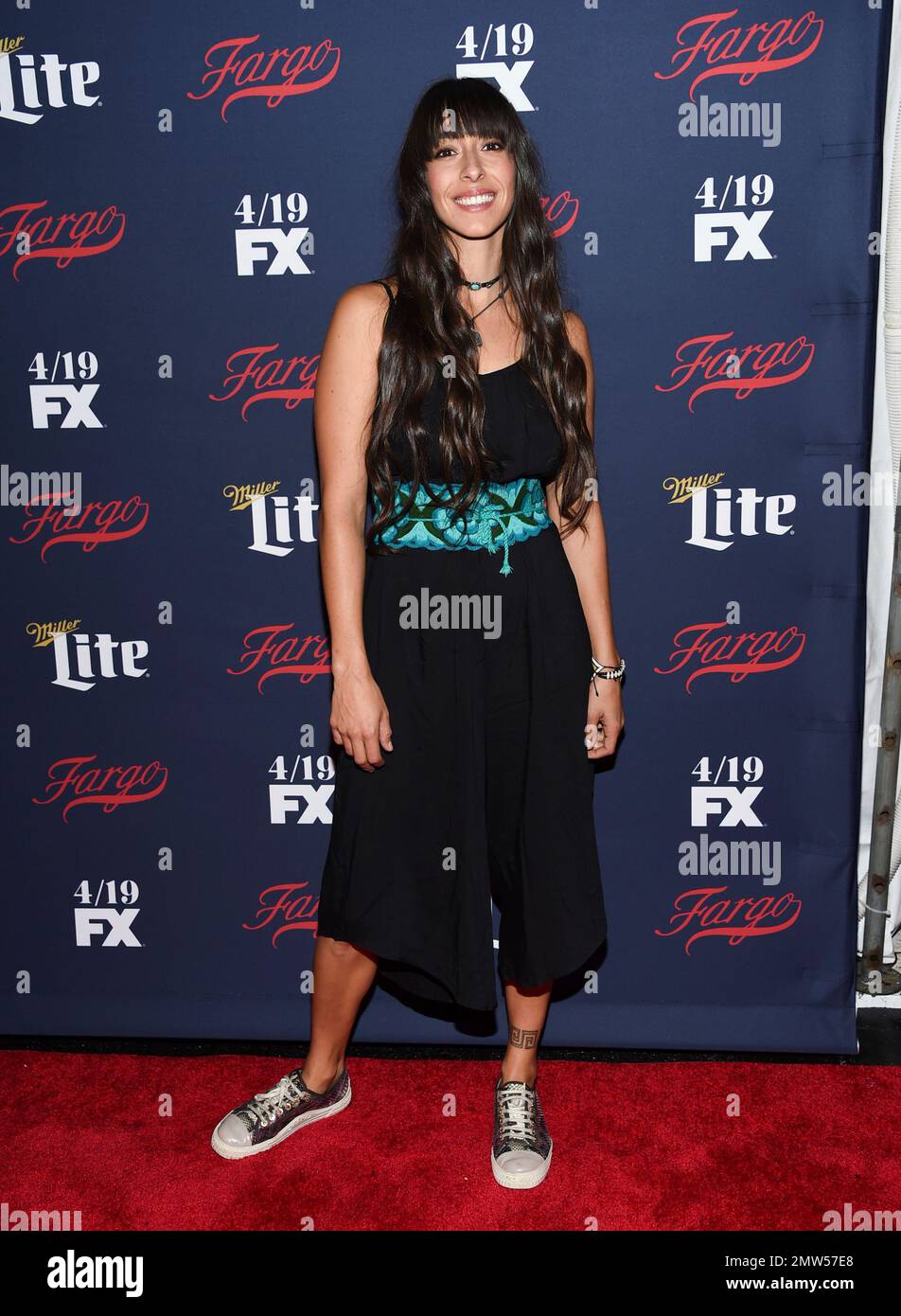 Actress Oona Chaplin attends FX's 2017 All-Star Upfront event at the ...
