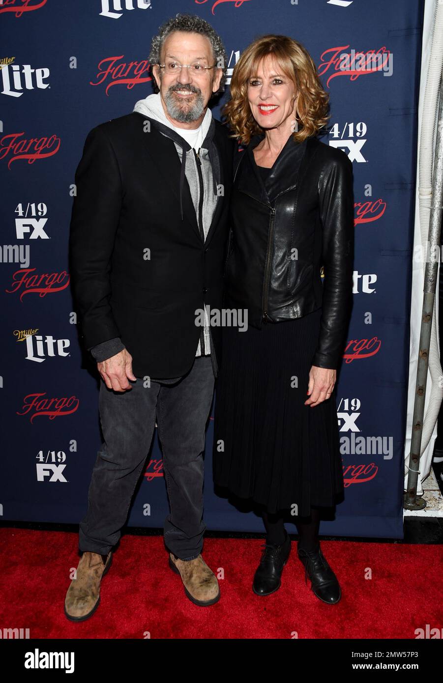 Executive producer Tommy Schlamme and wife, actress Christine Lahti ...