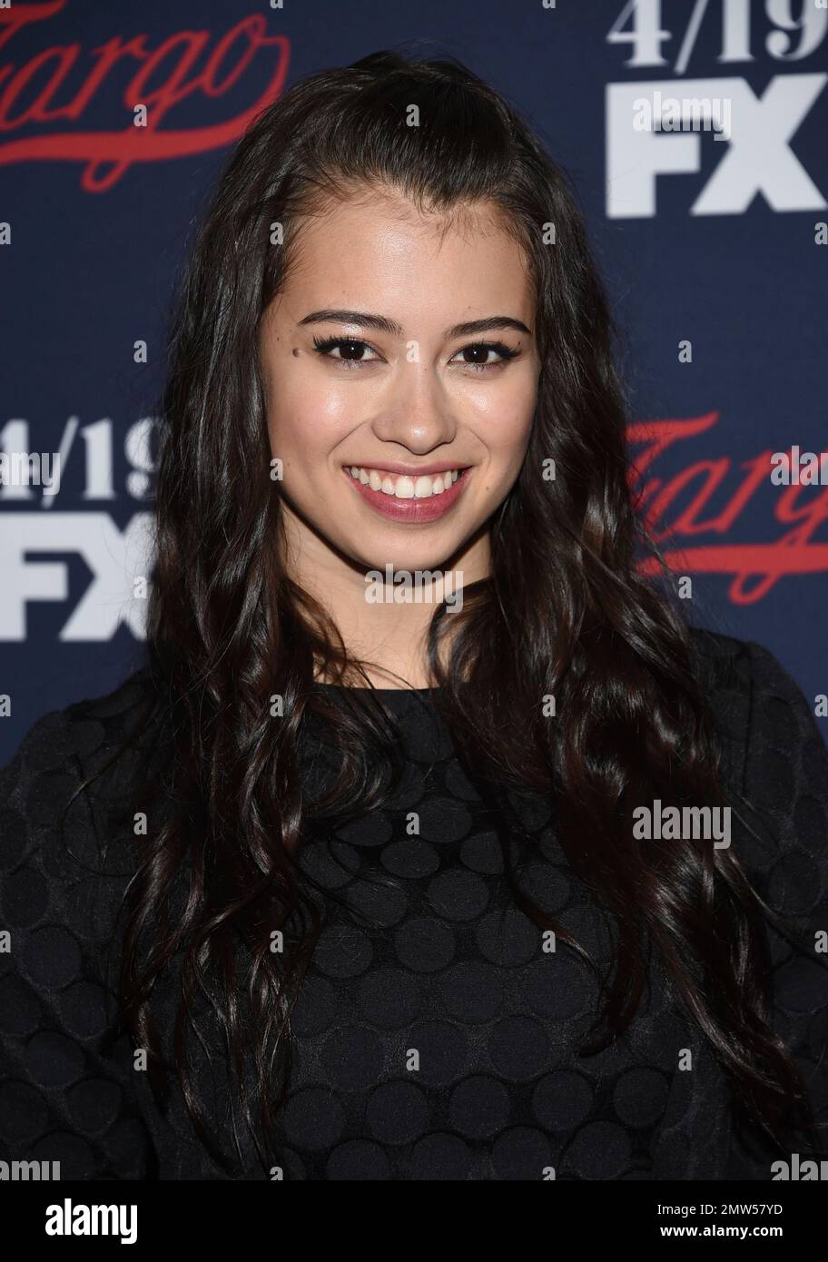 Actress Amber Midthunder attends FX's 2017 All-Star Upfront event at ...