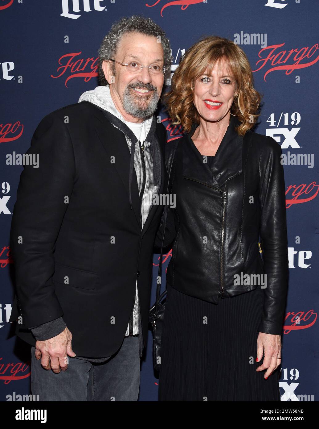 Executive producer Tommy Schlamme and wife, actress Christine Lahti ...