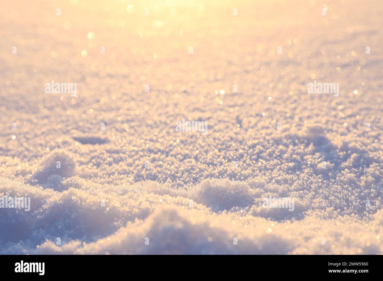 Beautiful snowdrift as background, closeup view. Winter weather Stock ...