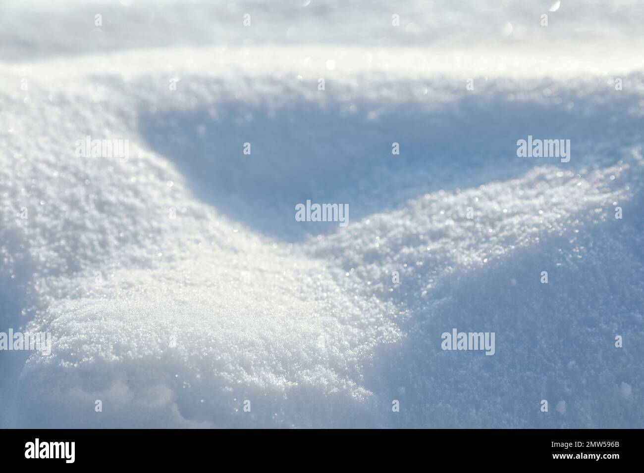 Beautiful snowdrift as background, closeup view. Winter weather Stock ...