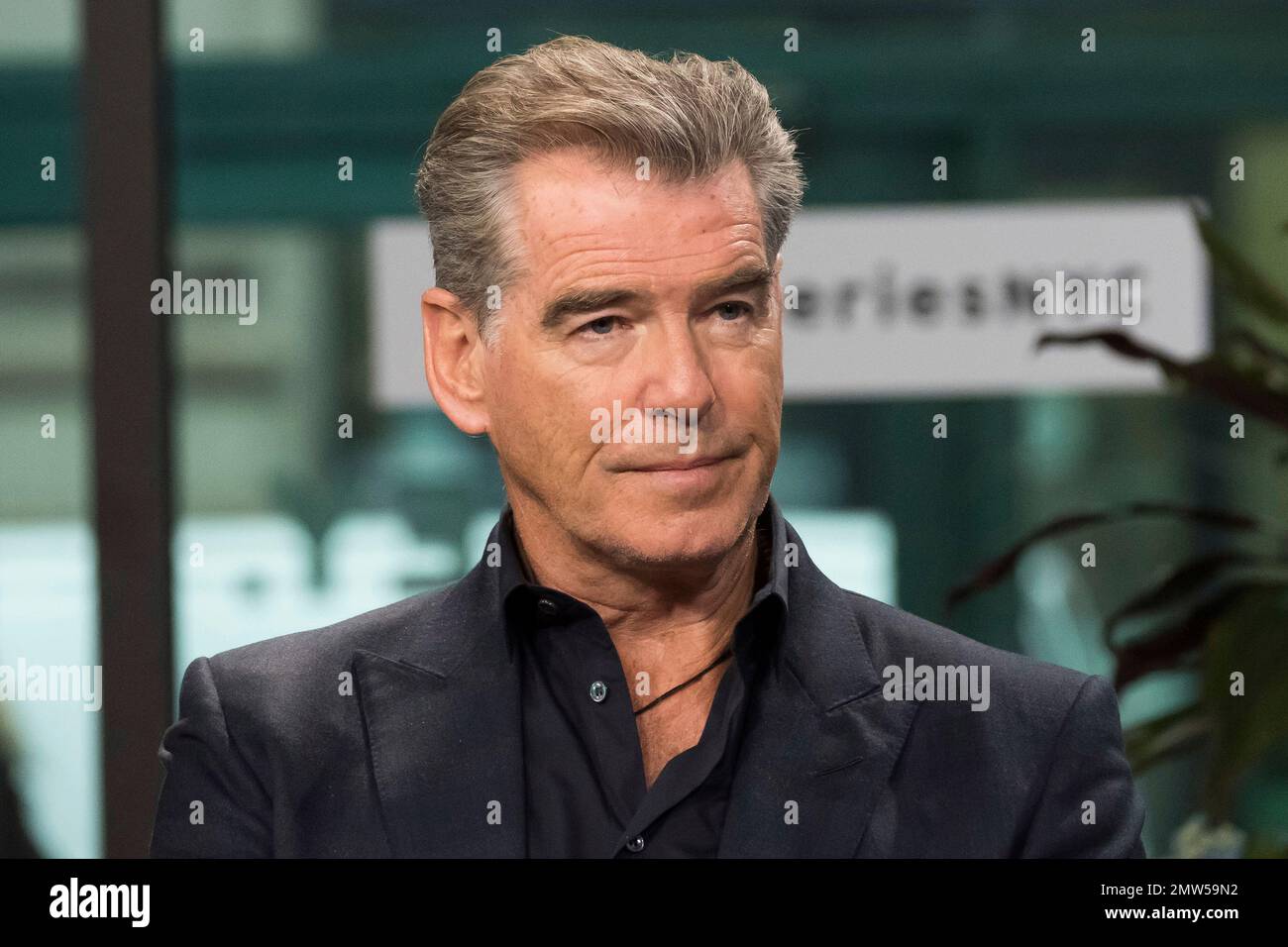 Pierce Brosnan Participates In The Build Speaker Series To Discuss The