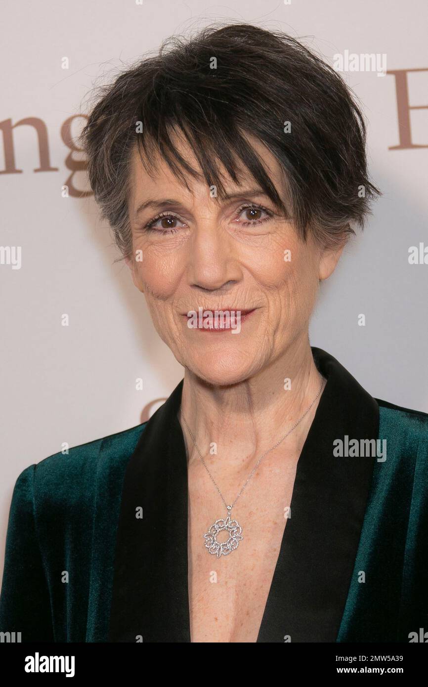 Actress Harriet Walter poses for photographers as she arrives for the ...