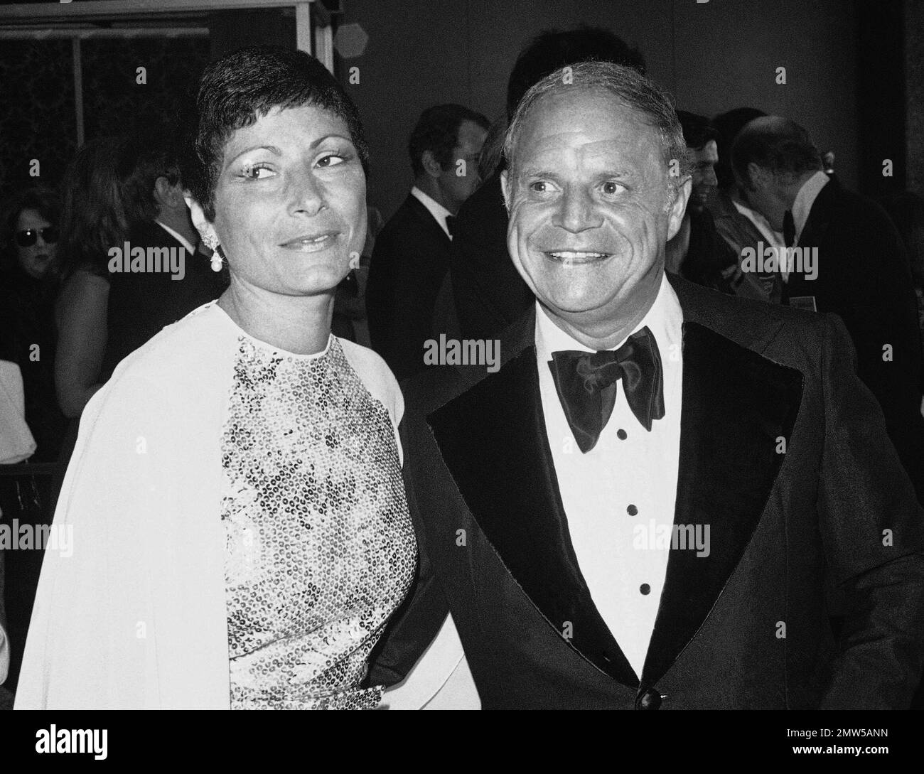 FILE - In this May 28, 1974 file photo, comedian Don Rickles, right ...