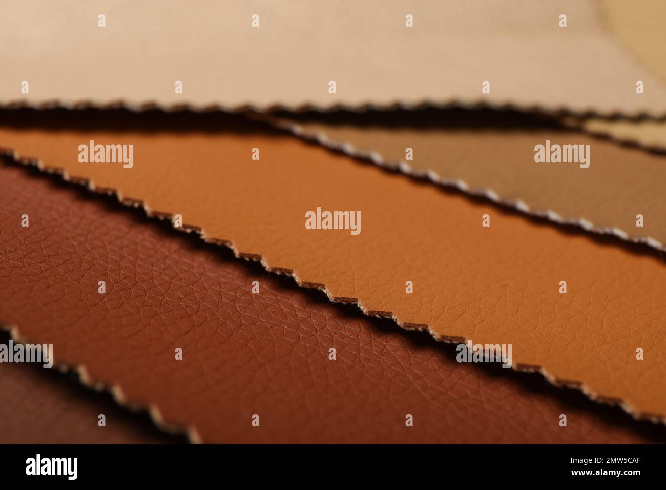 Different leather samples as background, closeup view Stock Photo - Alamy