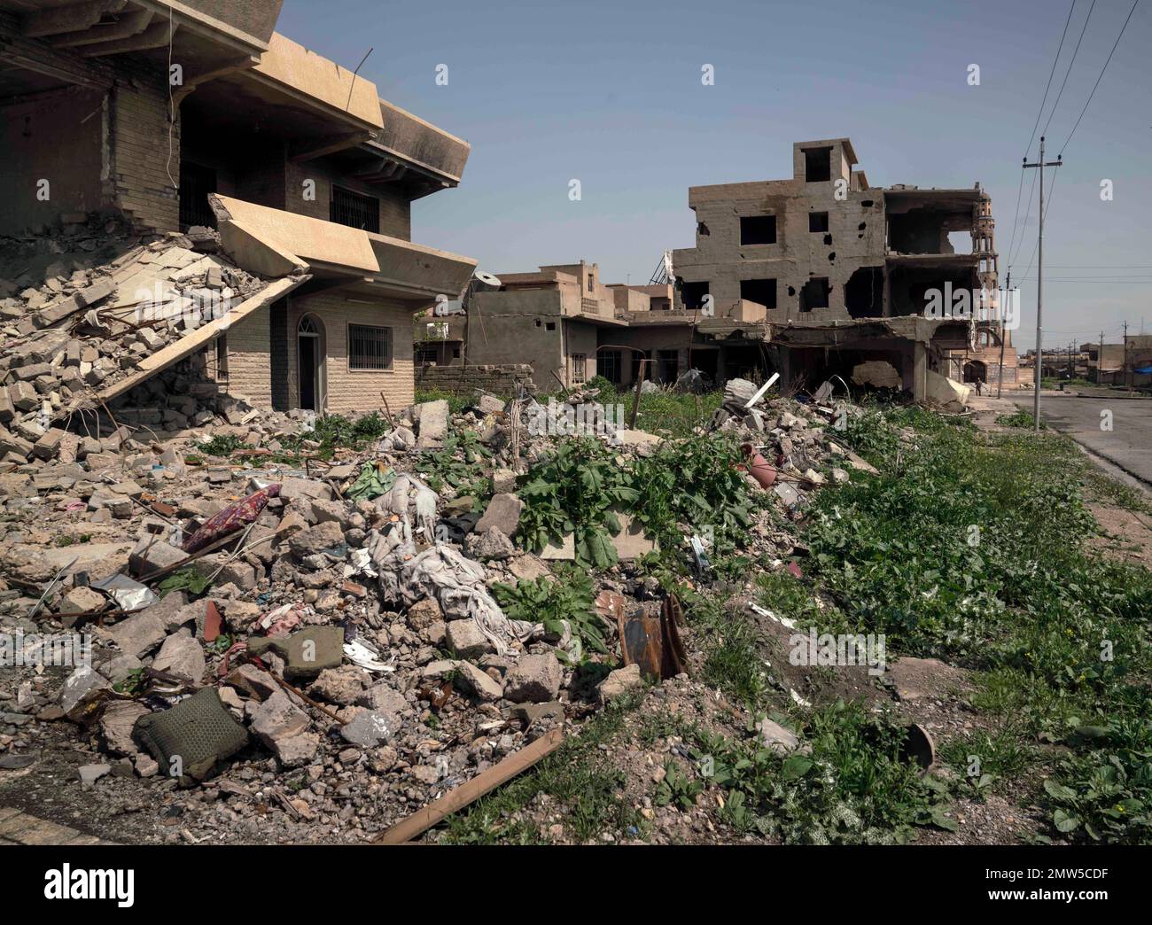 In this March 29, 2017 photo, houses in a residential street are ...