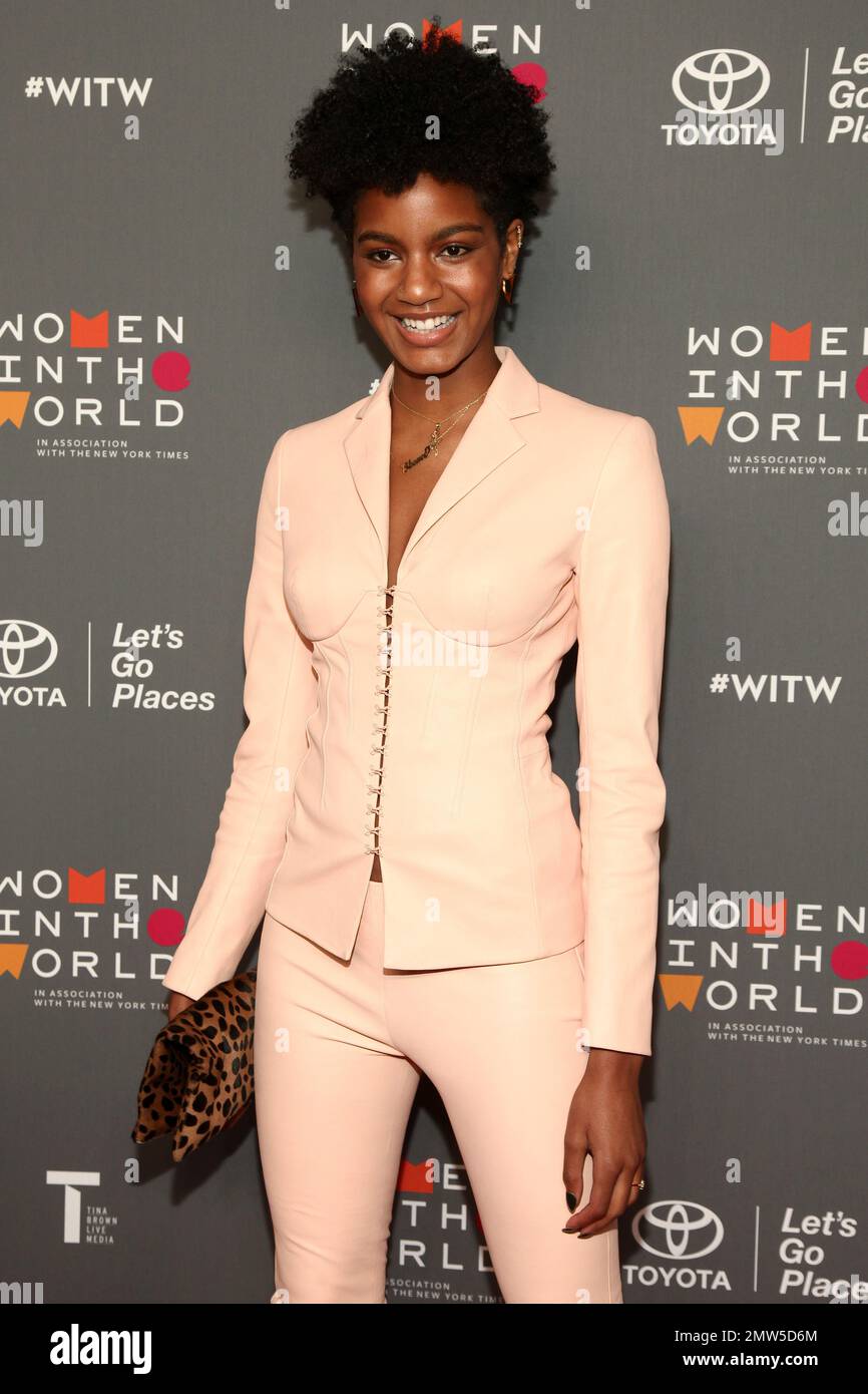 Ebonee Davis attends the opening night of the 8th Annual Women in the ...