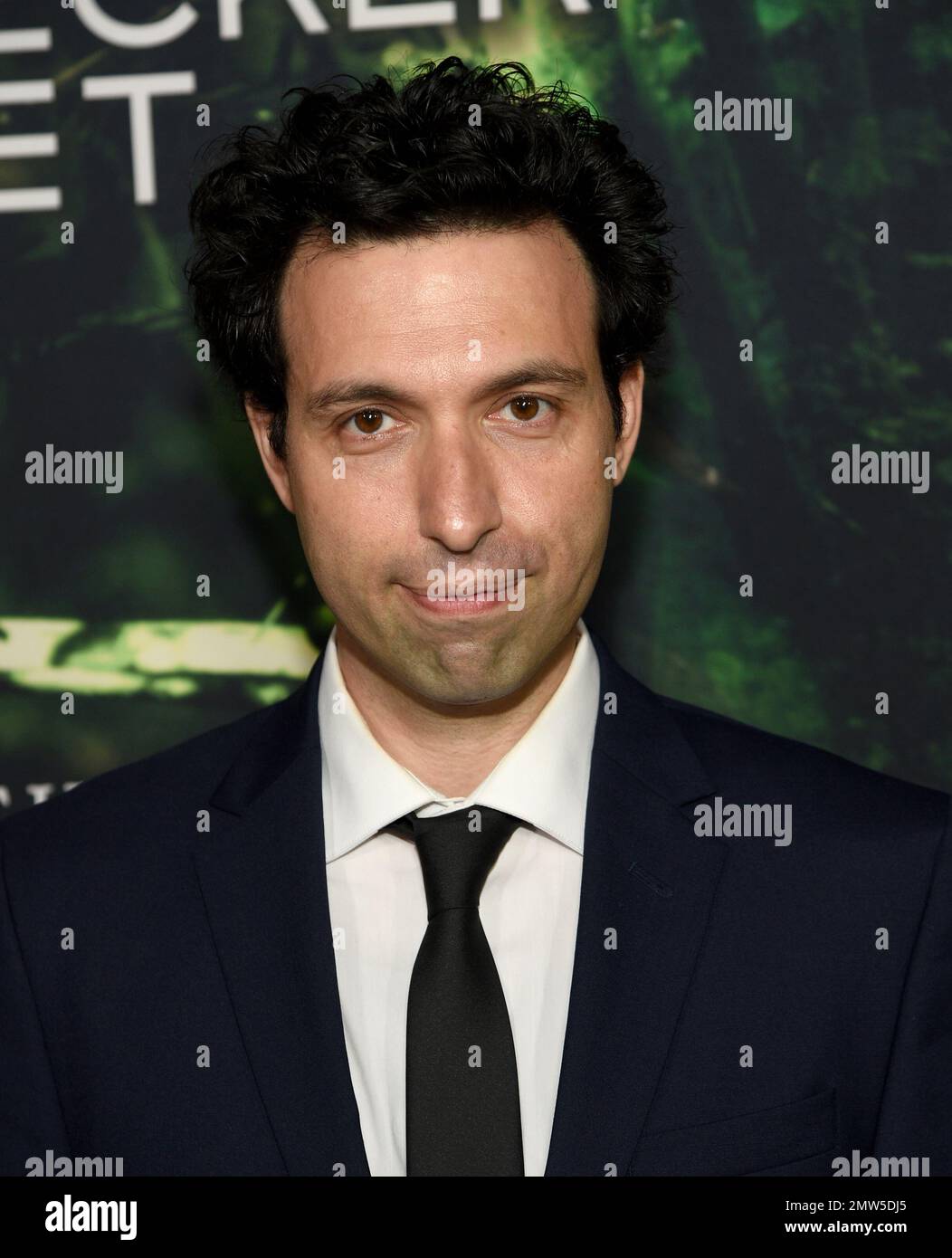 Alex Karpovsky arrives at the Los Angeles premiere of "The Lost City of ...