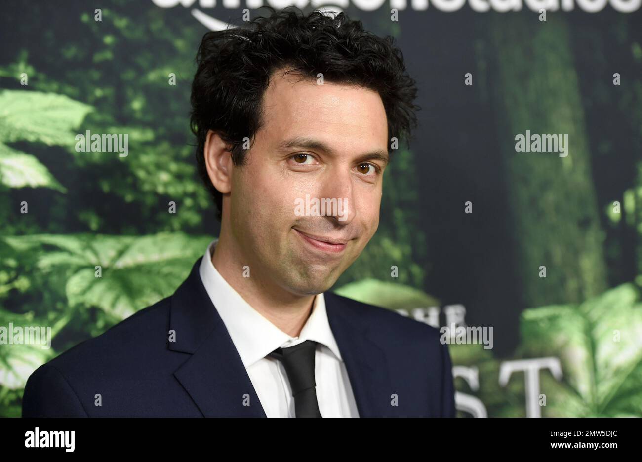 Alex Karpovsky arrives at the Los Angeles premiere of "The Lost City of ...