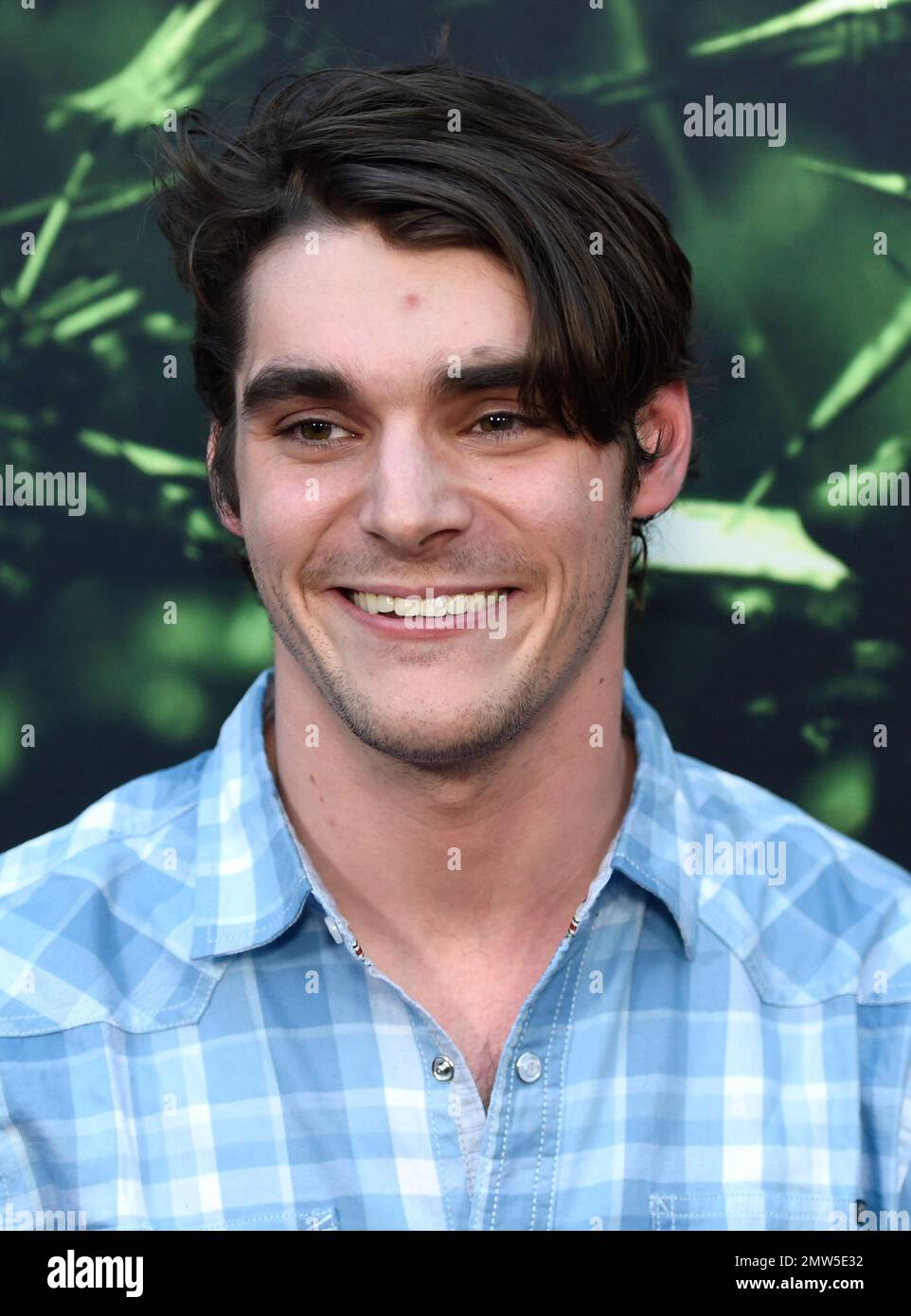 RJ Mitte arrives at the Los Angeles premiere of "The Lost City of Z" at ...