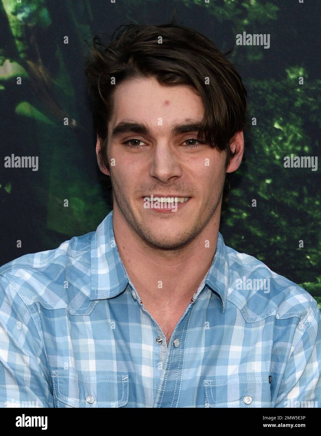 RJ Mitte arrives at the Los Angeles premiere of "The Lost City of Z" at ...