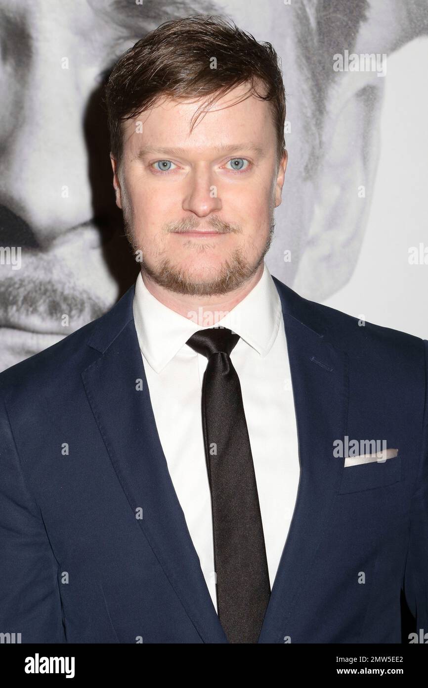 Steven Boyer attends the Broadway opening night of "Present Laughter ...