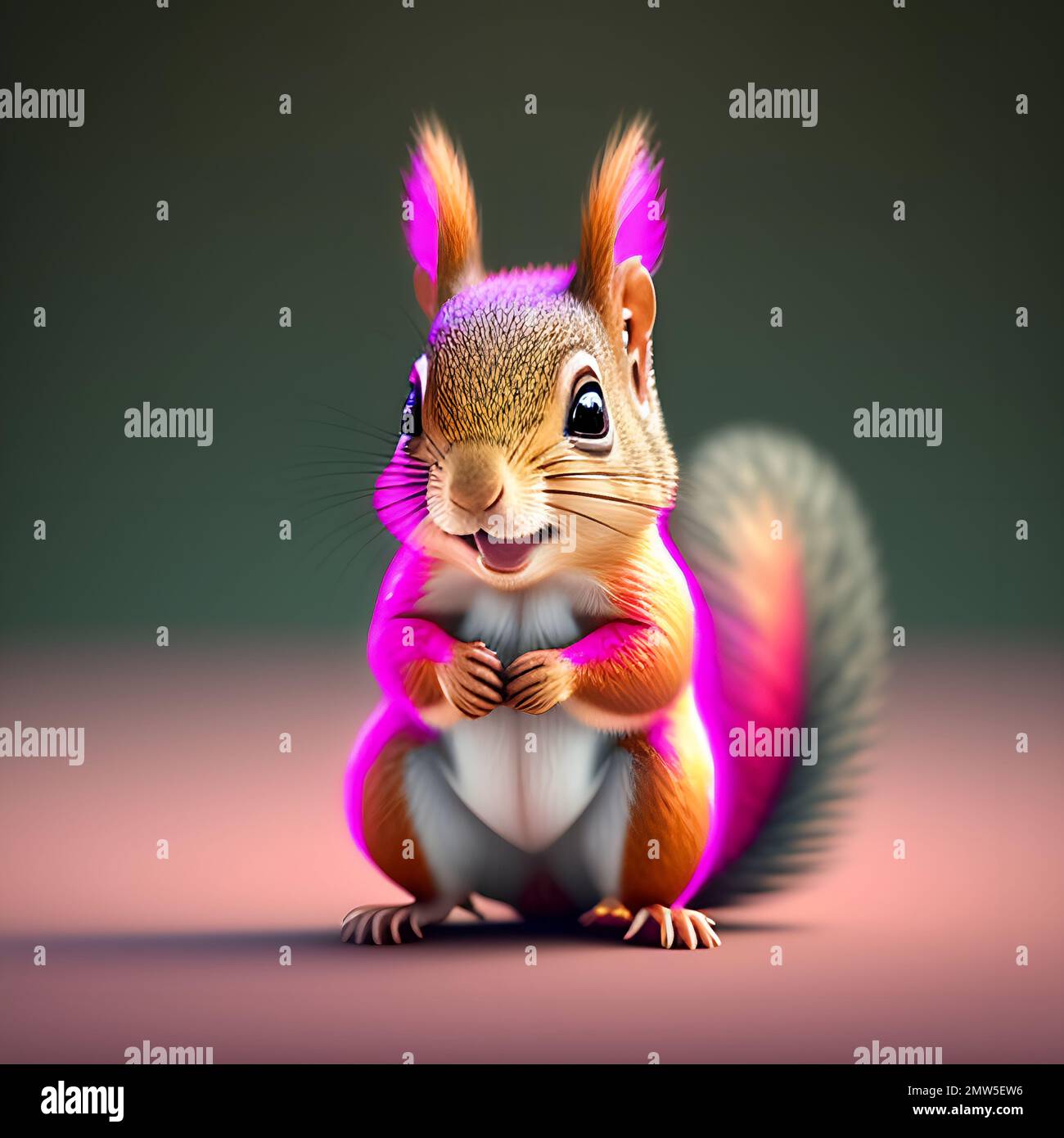 Squirrel in love hi-res stock photography and images - Alamy