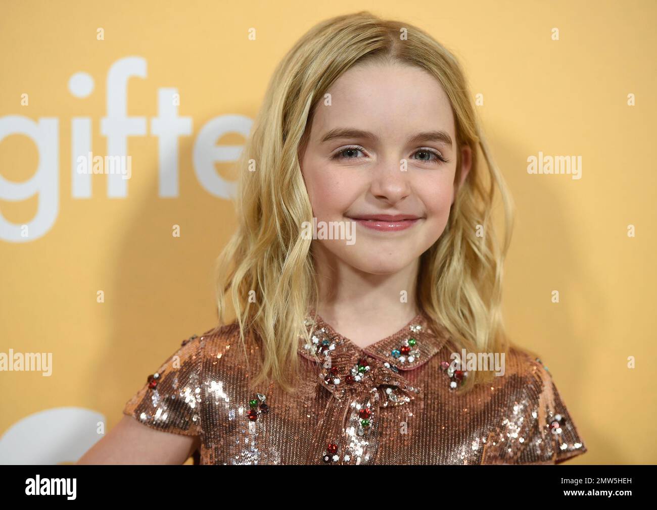 Mckenna Grace arrives at the Los Angeles premiere of "Gifted" at the ...