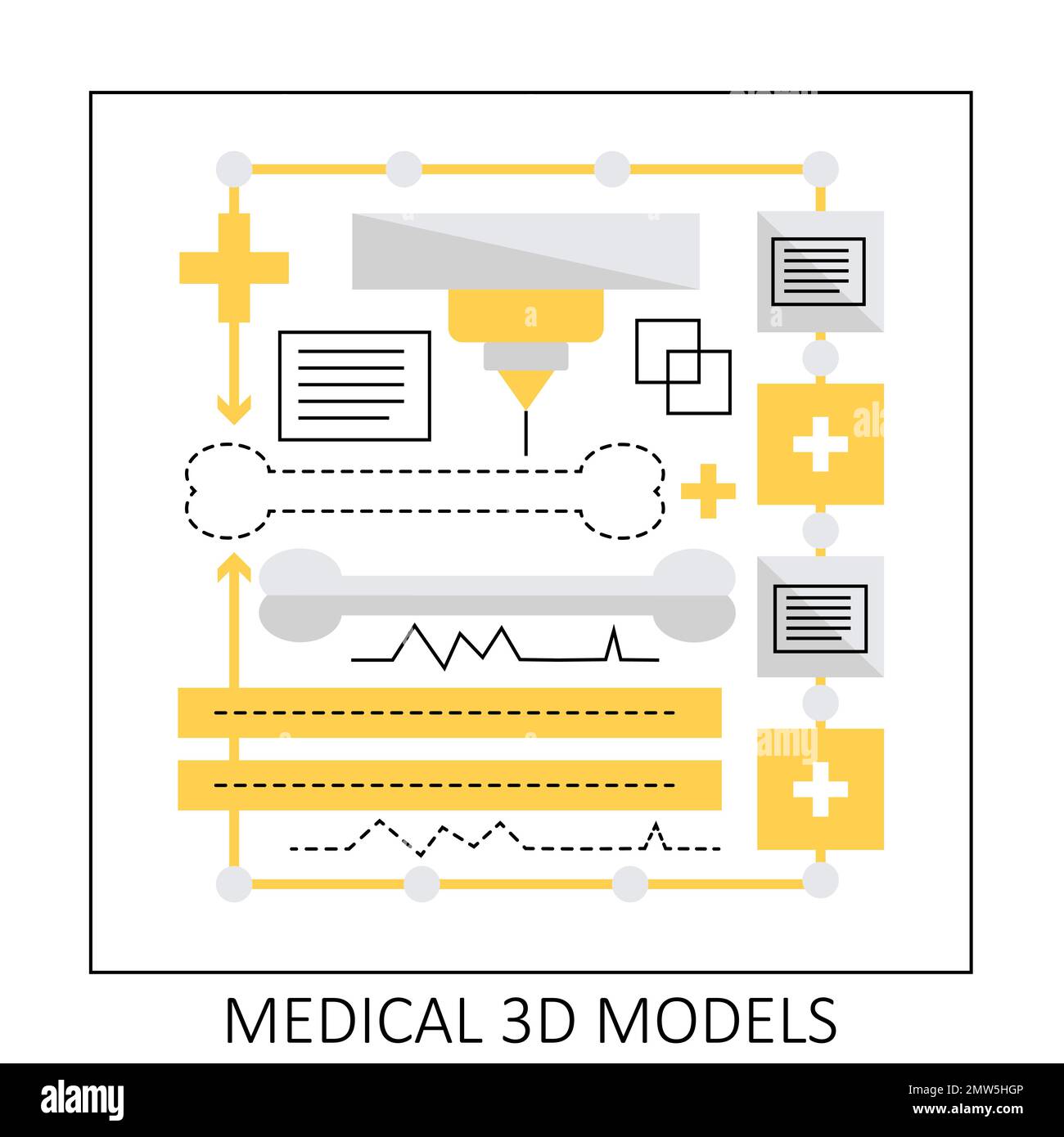 Medical 3d Models Clinical Scientific 3d Printer Body 3d Scanner
