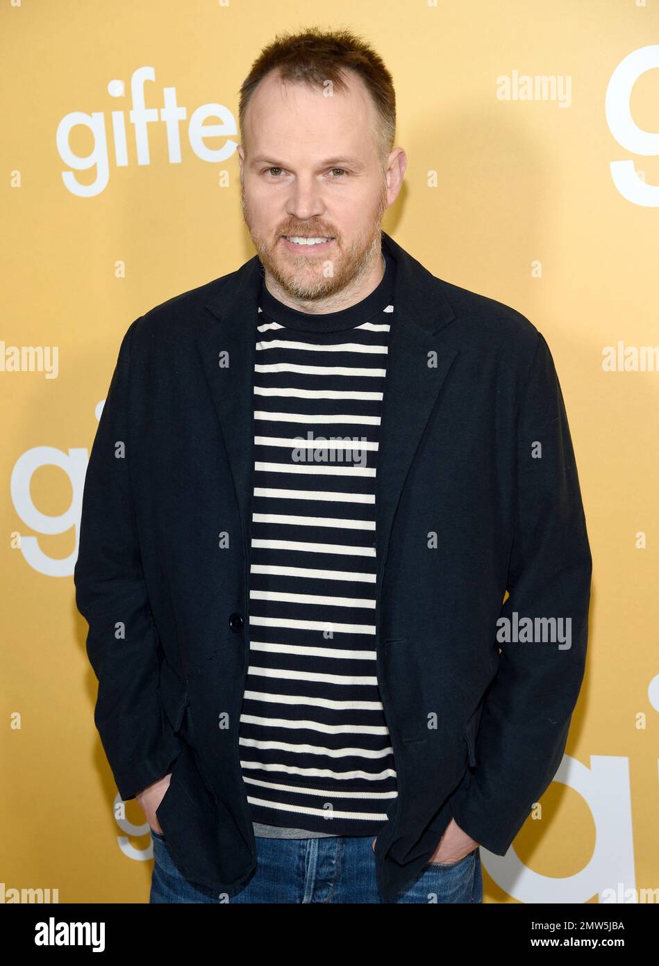Director Marc Webb arrives at the Los Angeles premiere of "Gifted" at ...