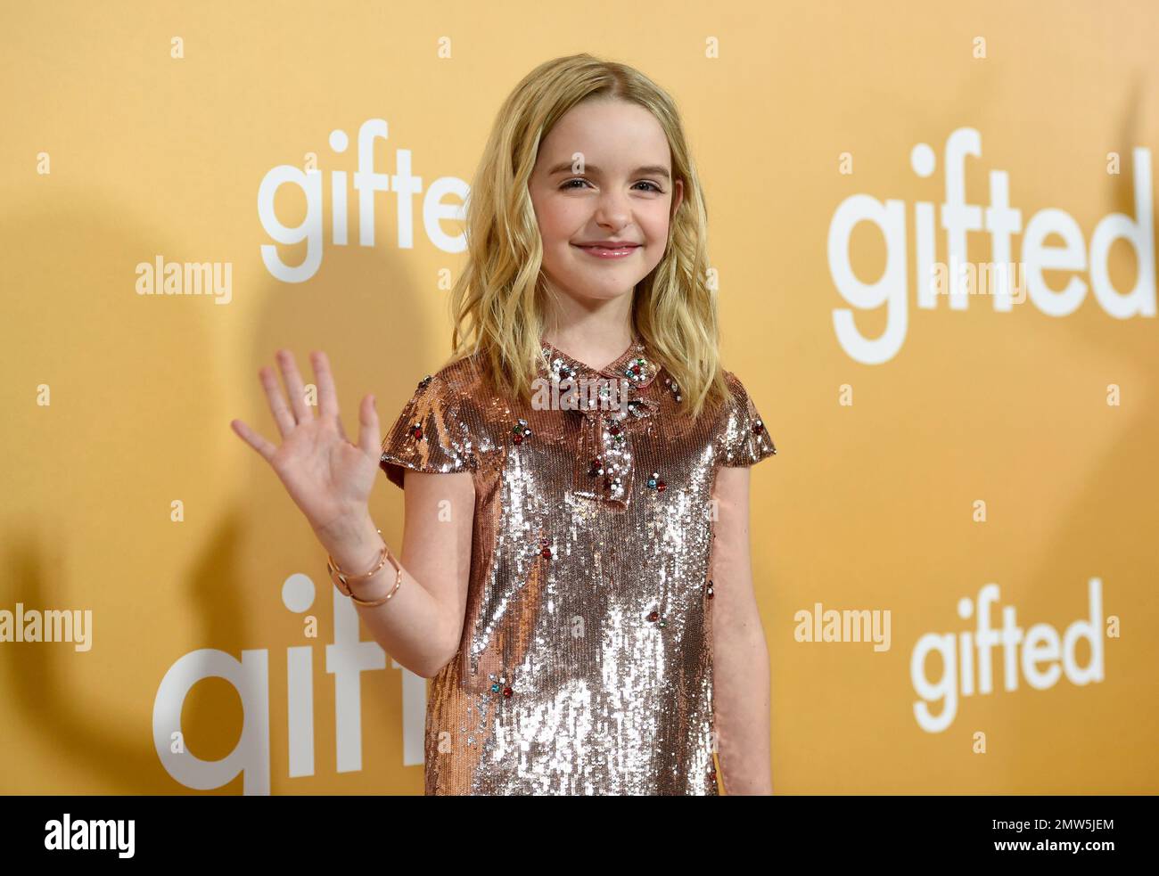 Mckenna Grace arrives at the Los Angeles premiere of "Gifted" at the ...