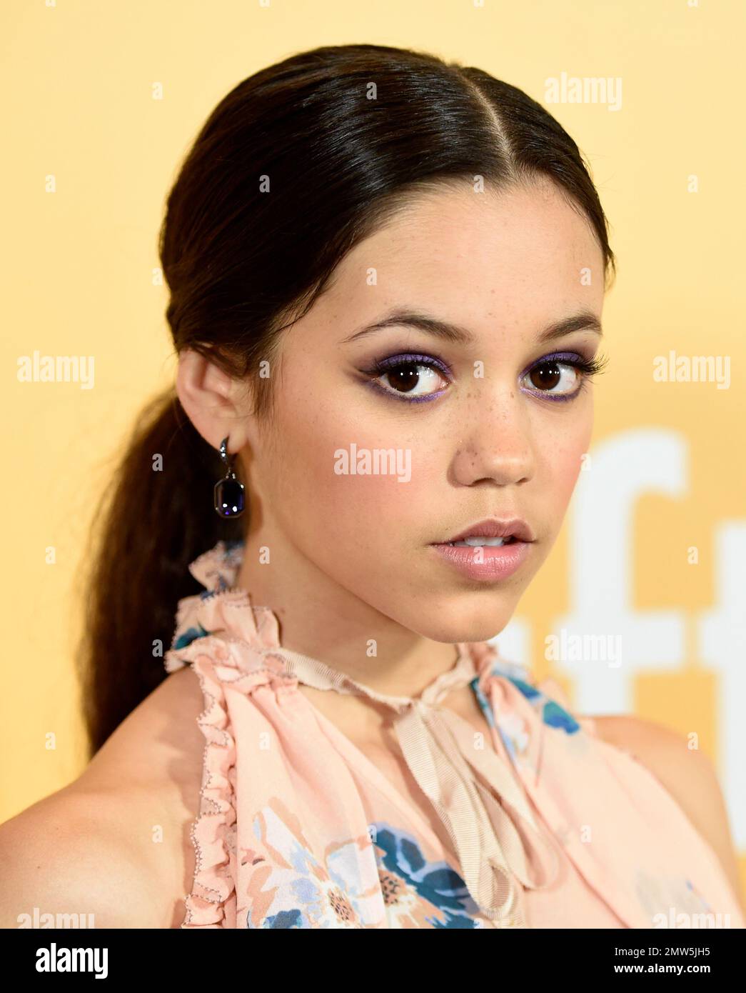 Jenna Ortega arrives at the Los Angeles premiere of "Gifted" at the ...