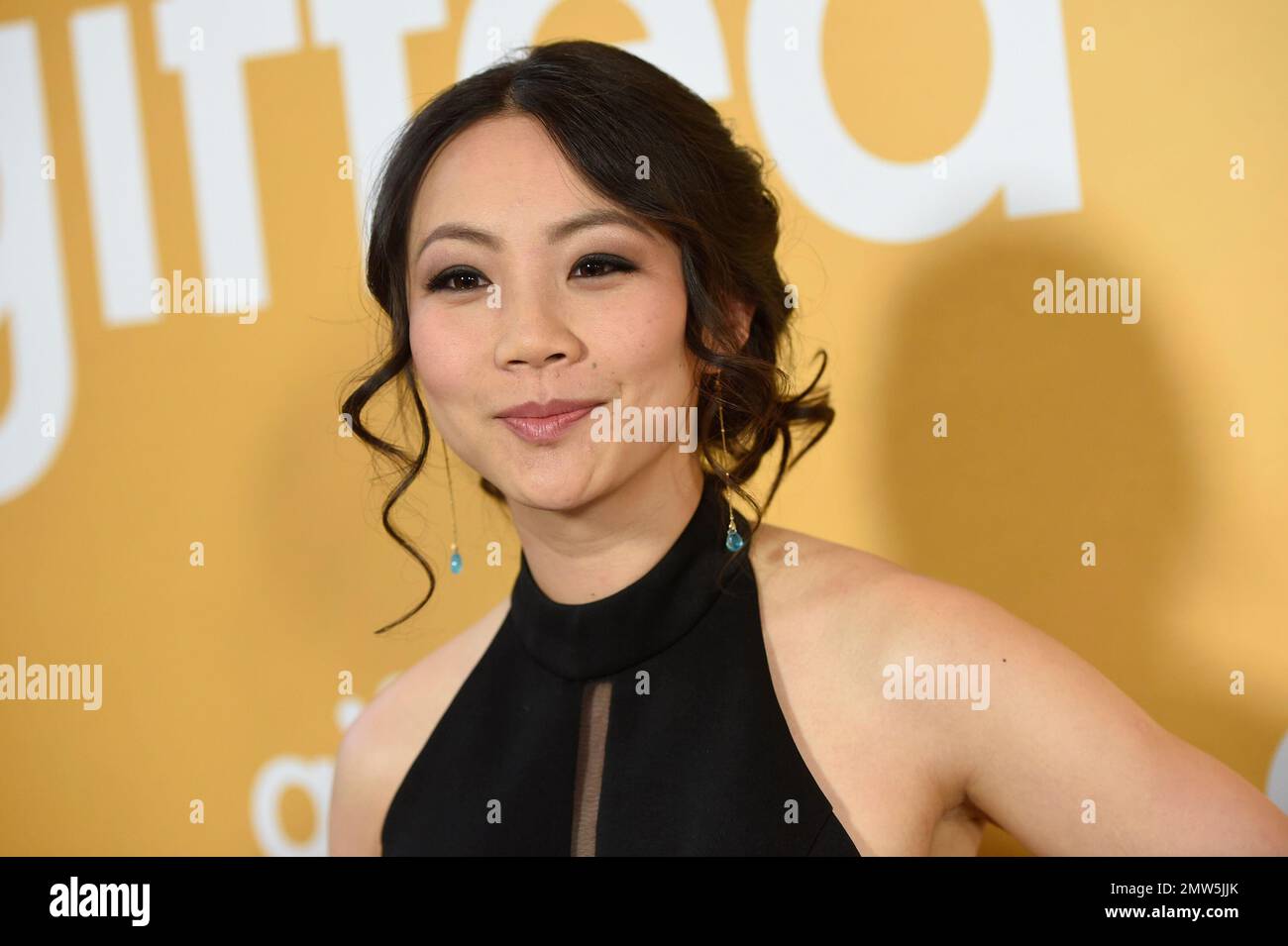 Jona Xiao arrives at the Los Angeles premiere of "Gifted" at the ...