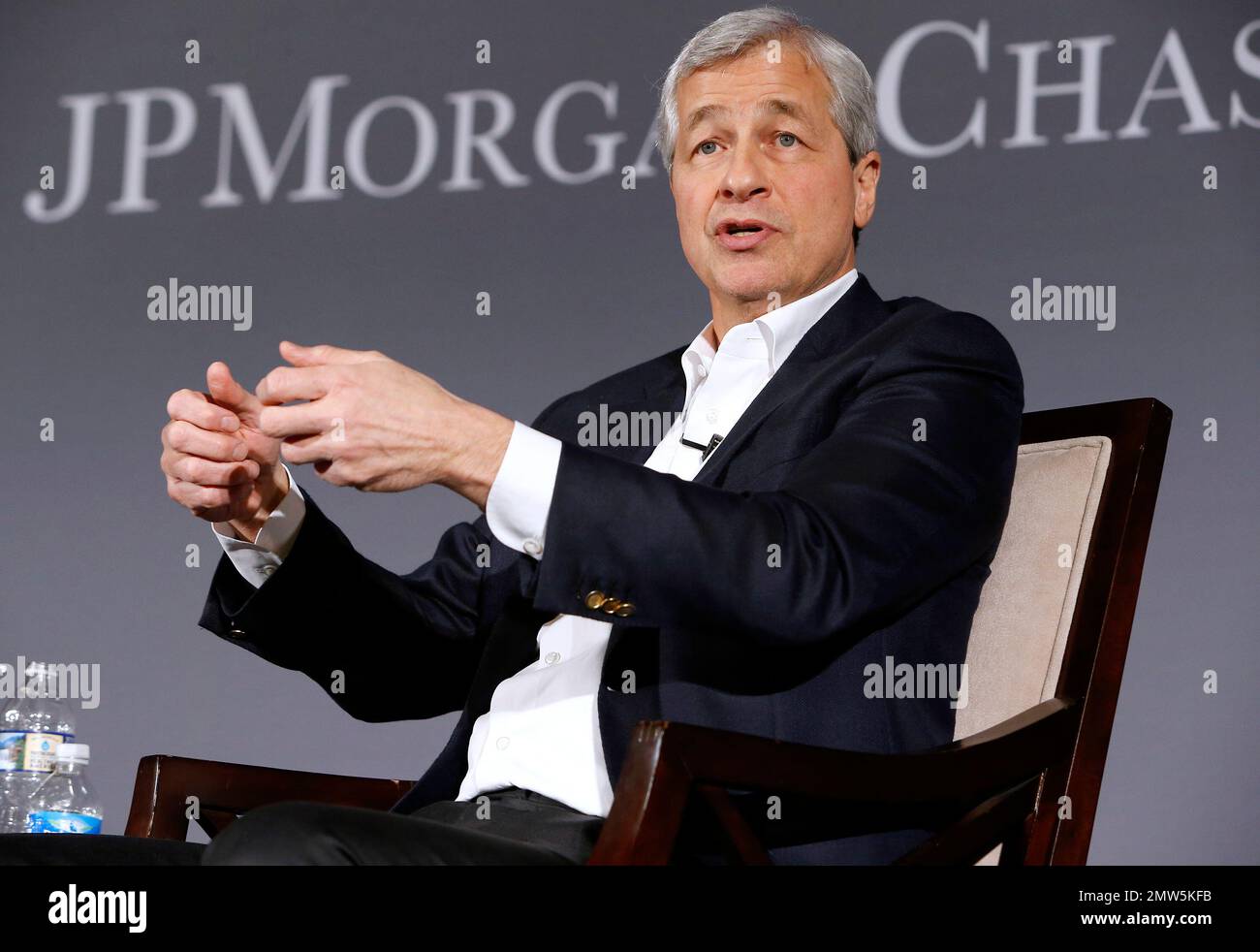 IMAGE DISTRIBUTED FOR JPMORGAN CHASE - Jamie Dimon, Chairman and CEO of JPMorgan Chase ...