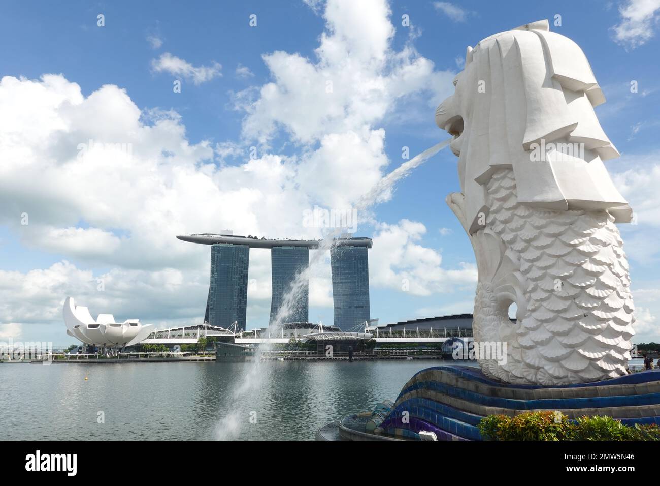 Marina Bay Sands Hotel, Bayfront Avenue, Marina Bay, Singapore South ...