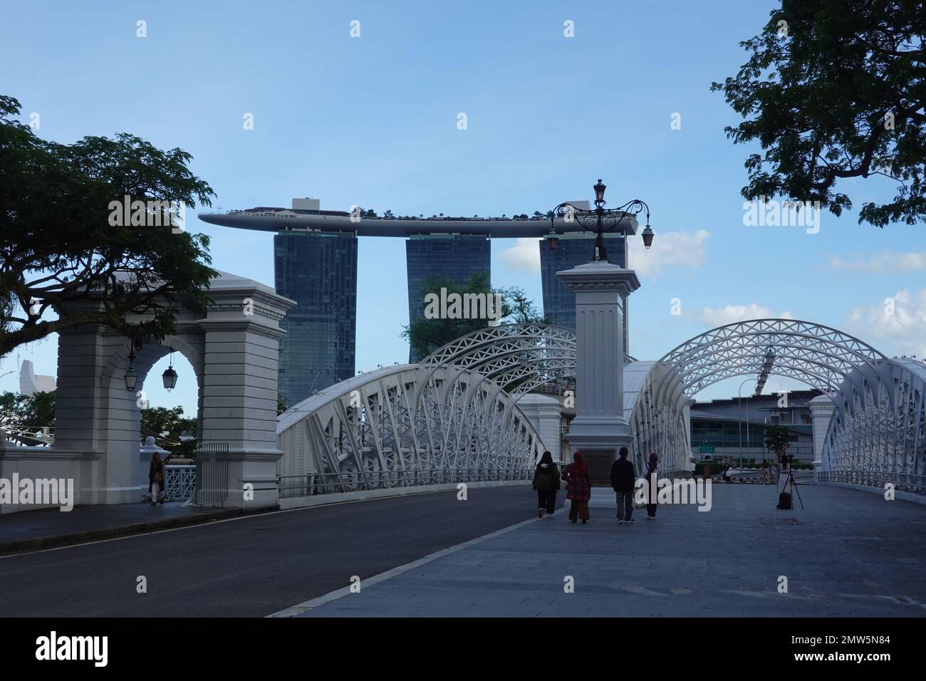 Marina Bay Sands Hotel, Bayfront Avenue, Marina Bay, Singapore South ...