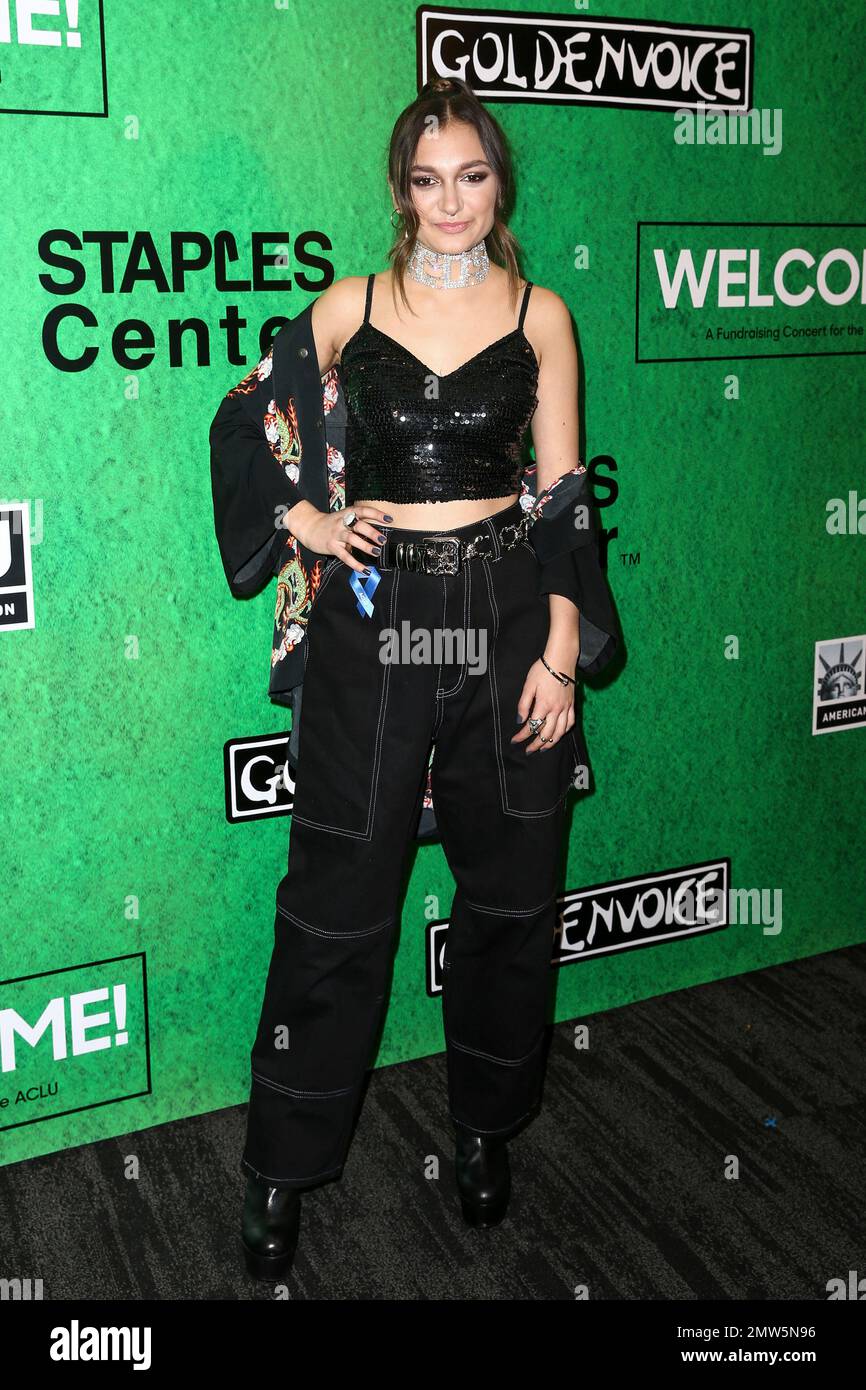 Daya attends the Zedd Presents WELCOME! - Fundraising Concert ...