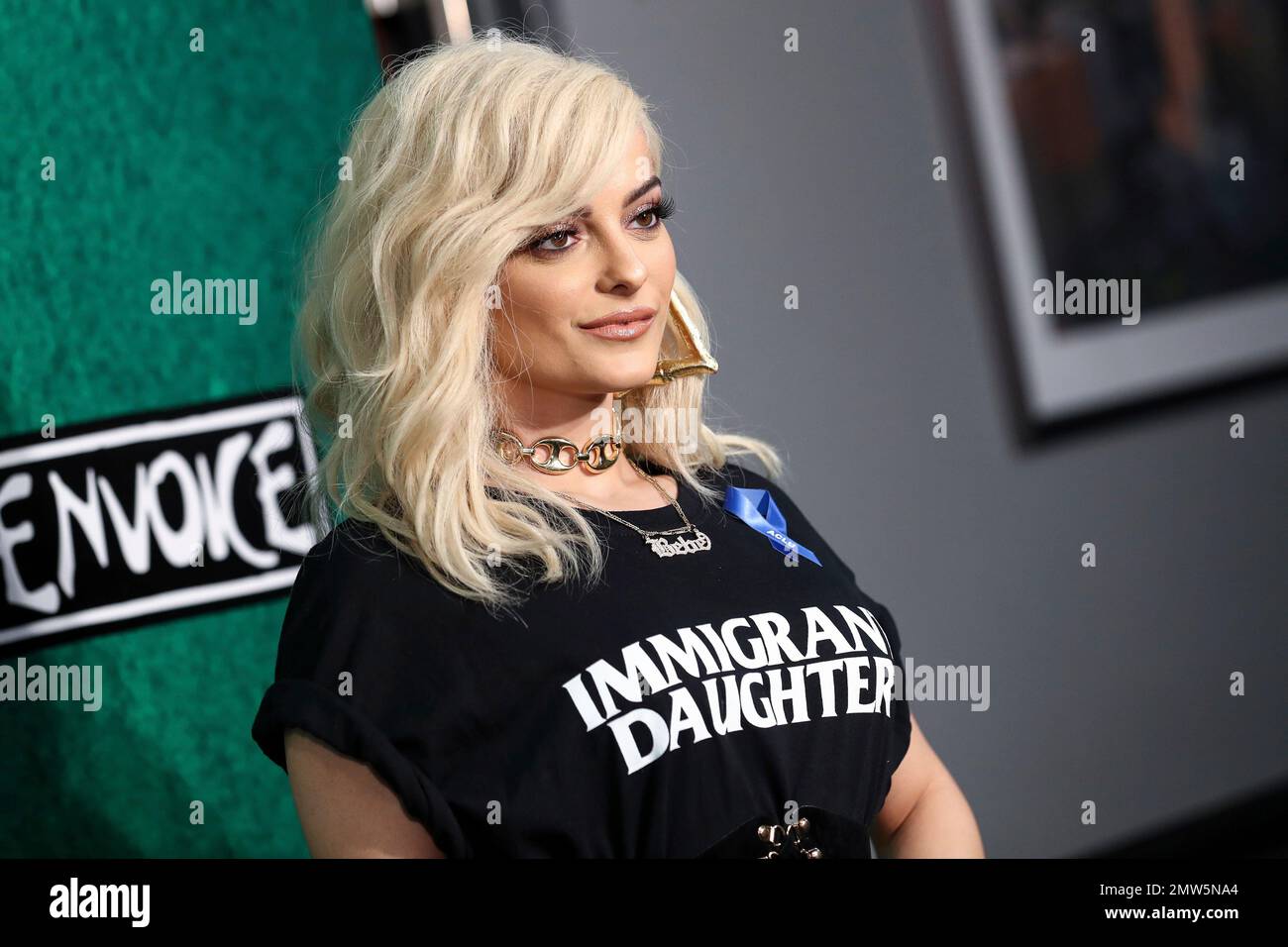 Bebe Rexha attends the Zedd Presents WELCOME! - Fundraising Concert ...