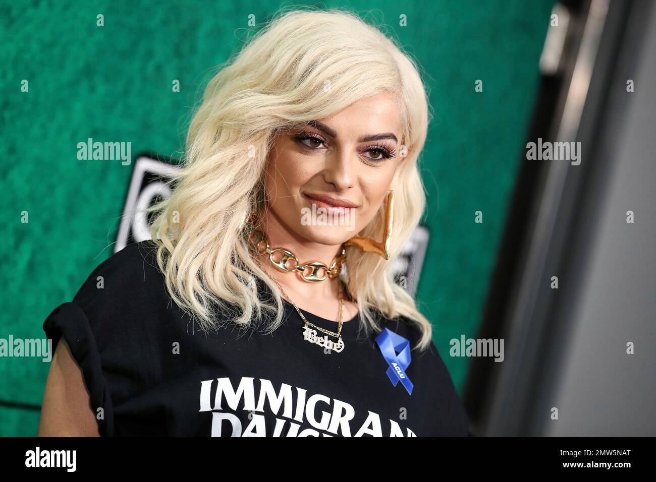 Bebe Rexha attends the Zedd Presents WELCOME! - Fundraising Concert ...