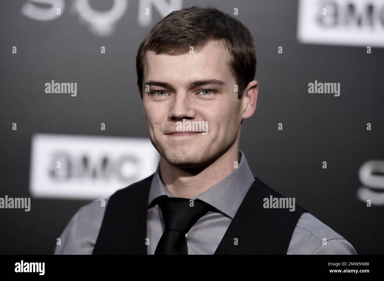 Shane Graham attends the LA premiere of "The Son" Season One held at ...