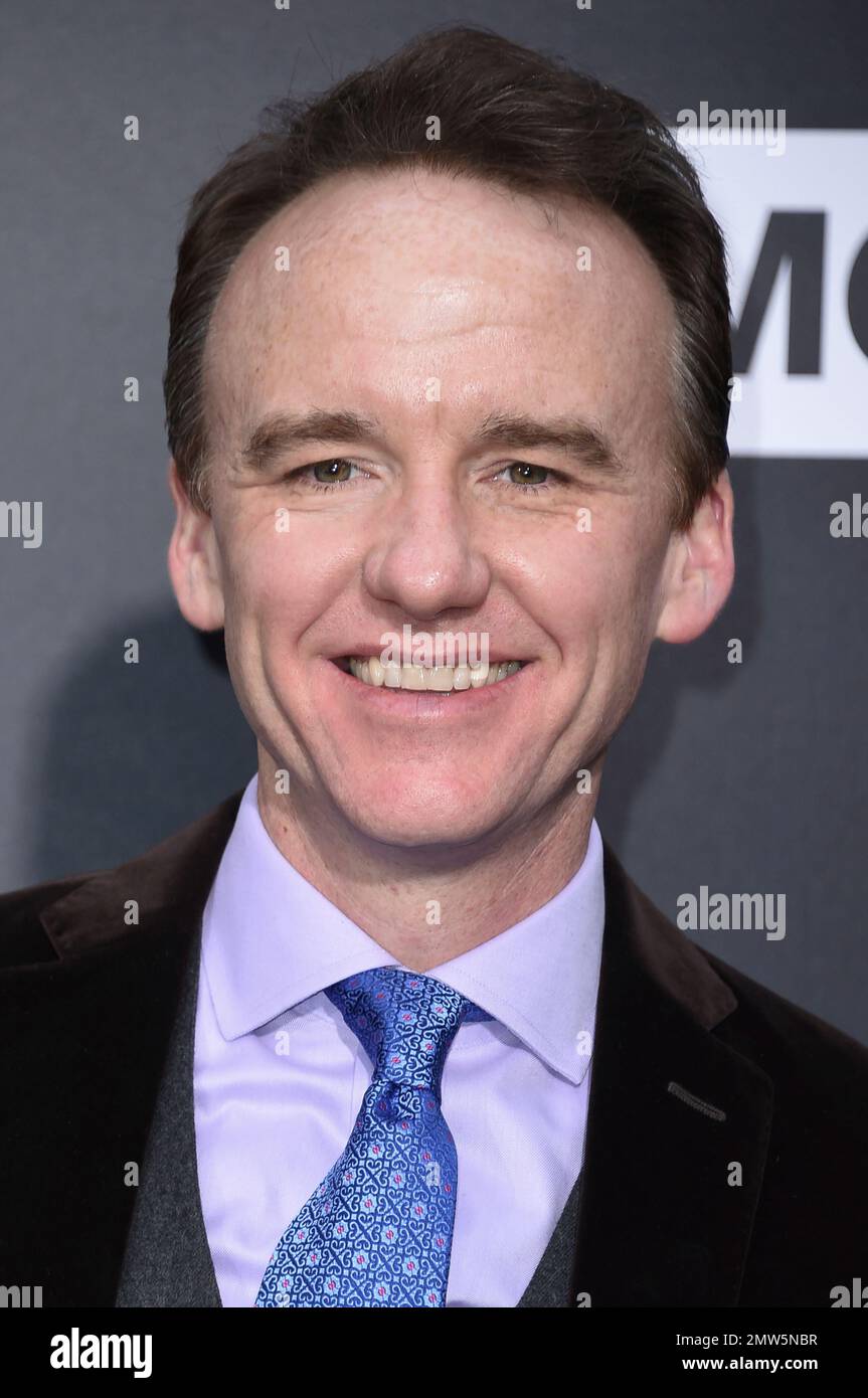 David Wilson Barnes attends the LA premiere of "The Son" Season One ...