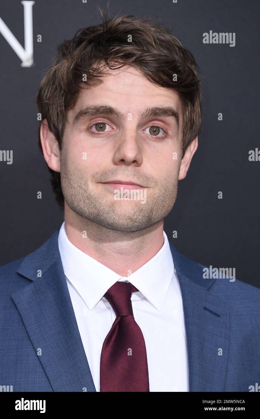 Sean Stone attends the LA premiere of "The Son" Season One held at ...