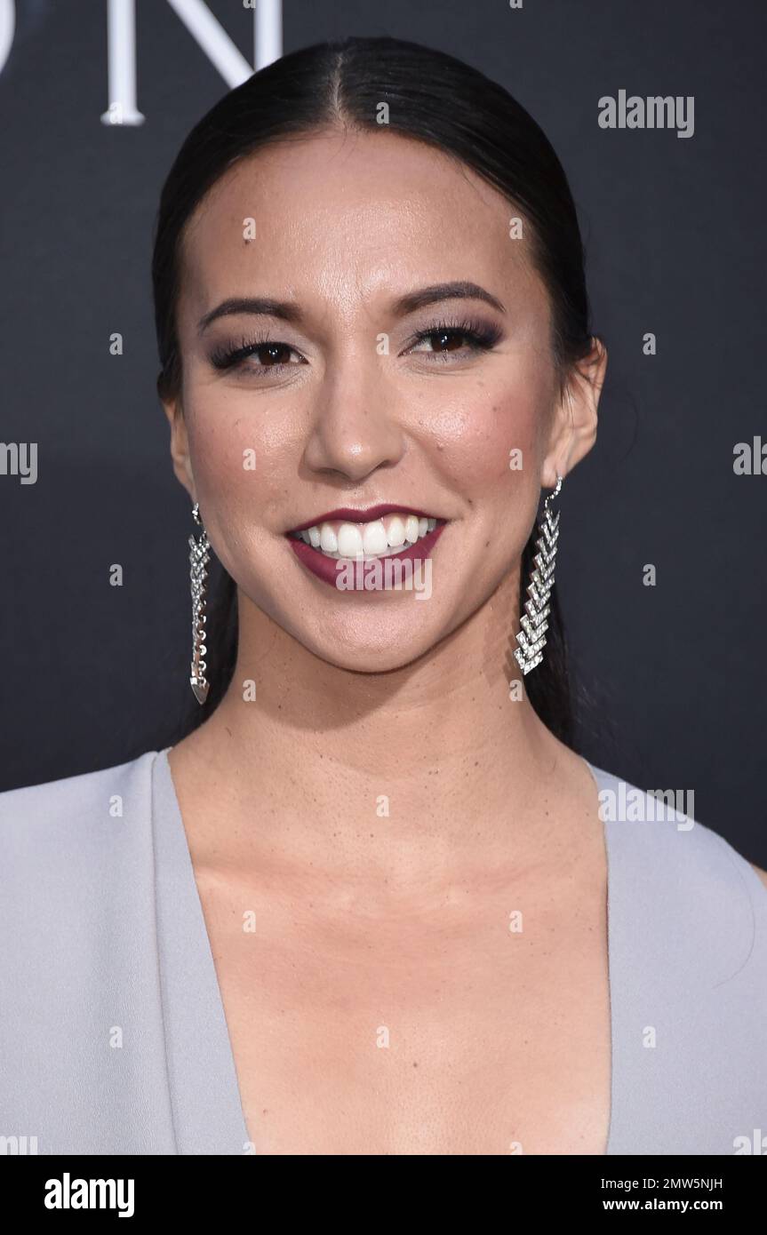 Elizabeth Frances attends the LA premiere of "The Son" Season One held ...
