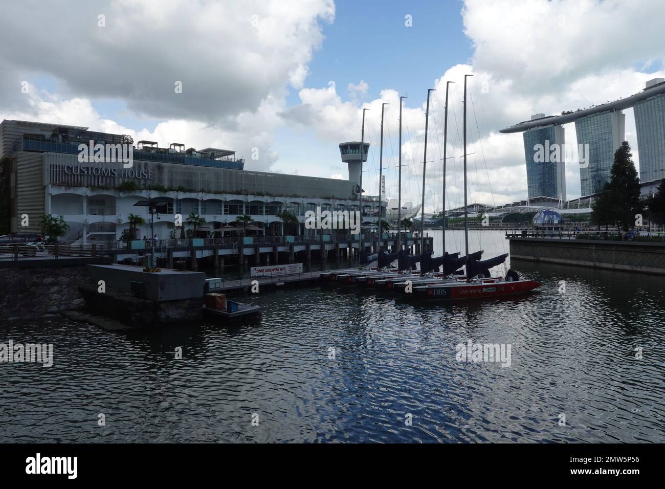Customs house singapore hi-res stock photography and images - Alamy
