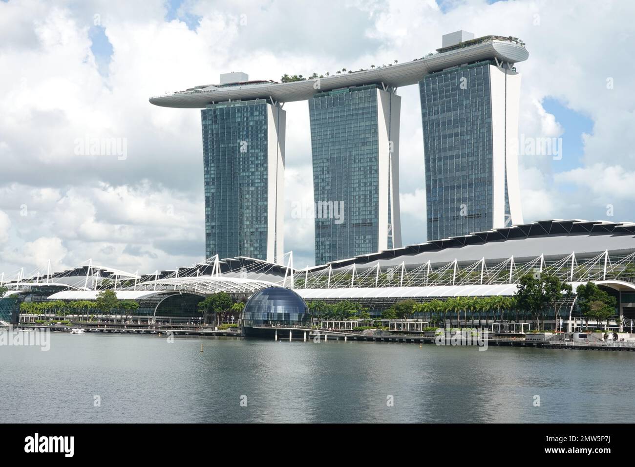 Marina Bay Sands Hotel, Bayfront Avenue, Marina Bay, Singapore South ...