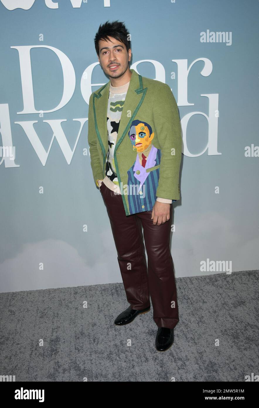 31 January 2023 - Los Angeles, California - DARIO LADANI SANCHEZ. "Dear ...