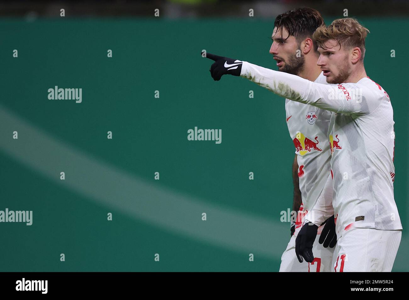 Leipzig, Germany. 01st Feb, 2023. Soccer: DFB Cup, RB Leipzig - TSG ...