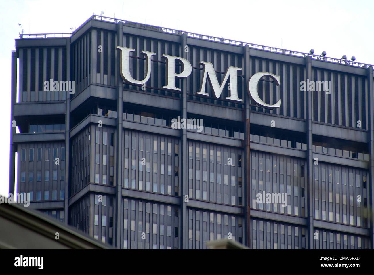 The signs marking the offices for the University of Pittsburgh Medical ...