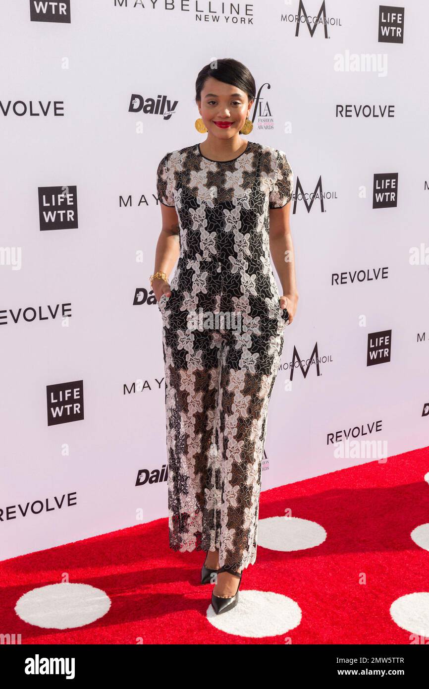 Kiersey Clemons arrives at the Third Annual Fashion Los Angeles Awards ...