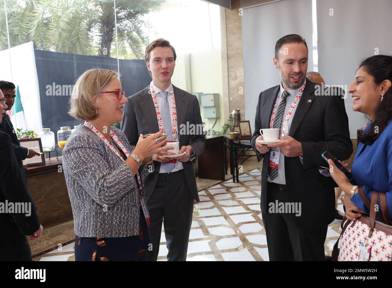 The first phase of G20 Summit 2023 held in Chennai, India on 1st Feb ...